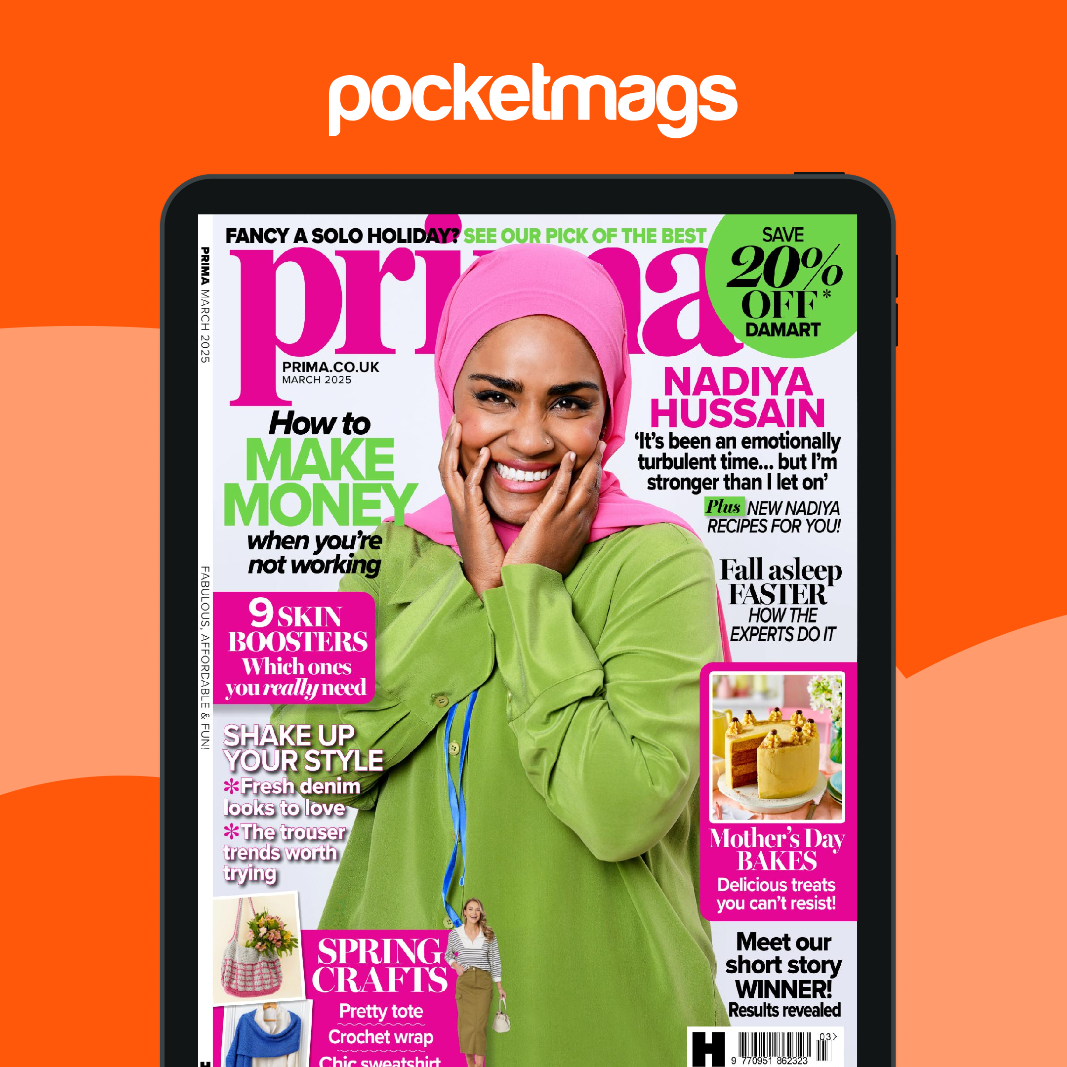 Prima Magazine - Mar-25 Back Issue