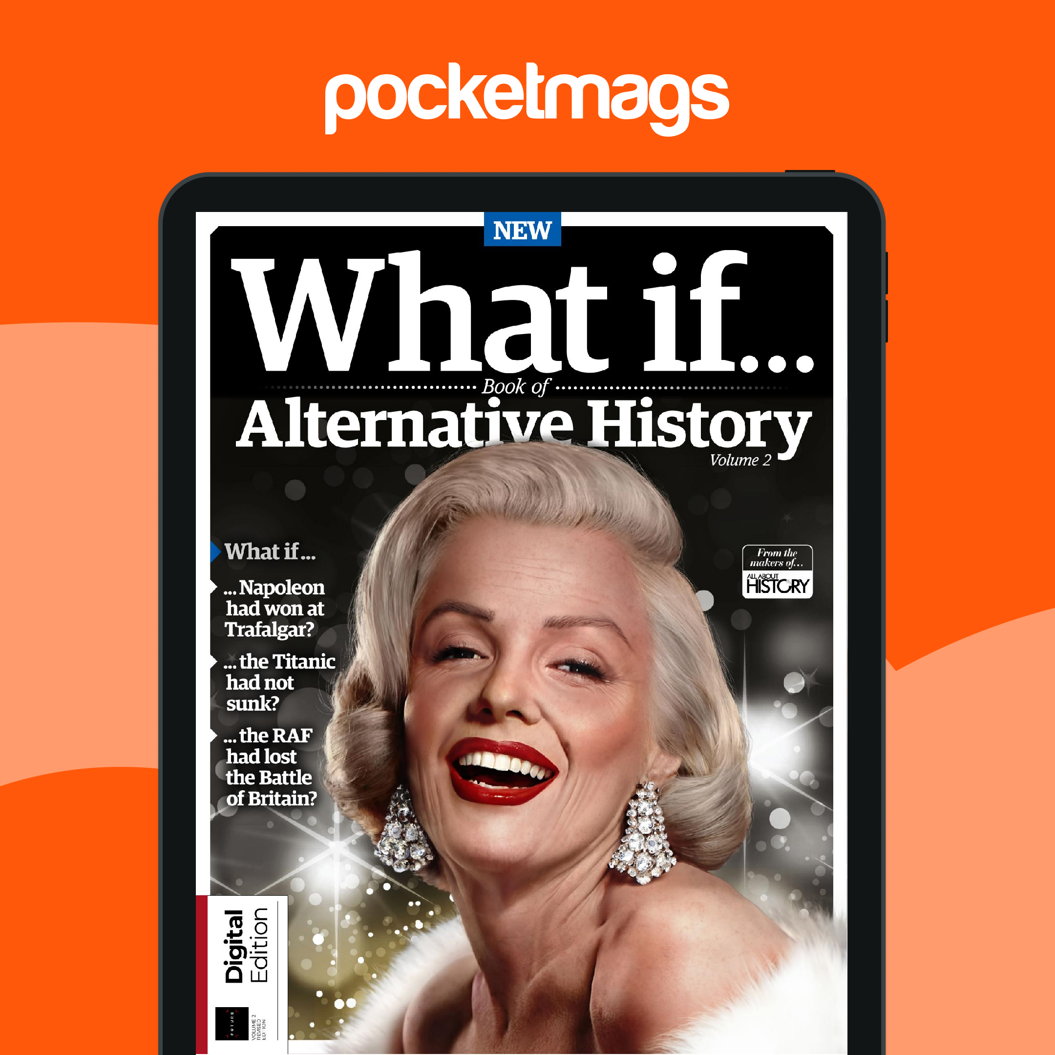 About History Bookazine - What If… All About History Book of Alternative History Volume 2 ...