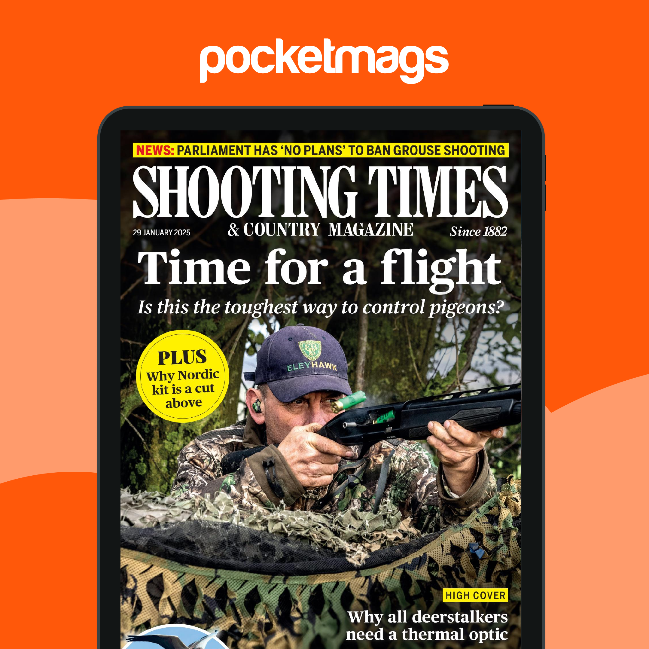 Shooting Times & Country Magazine - 29-Jan-2025 Back Issue