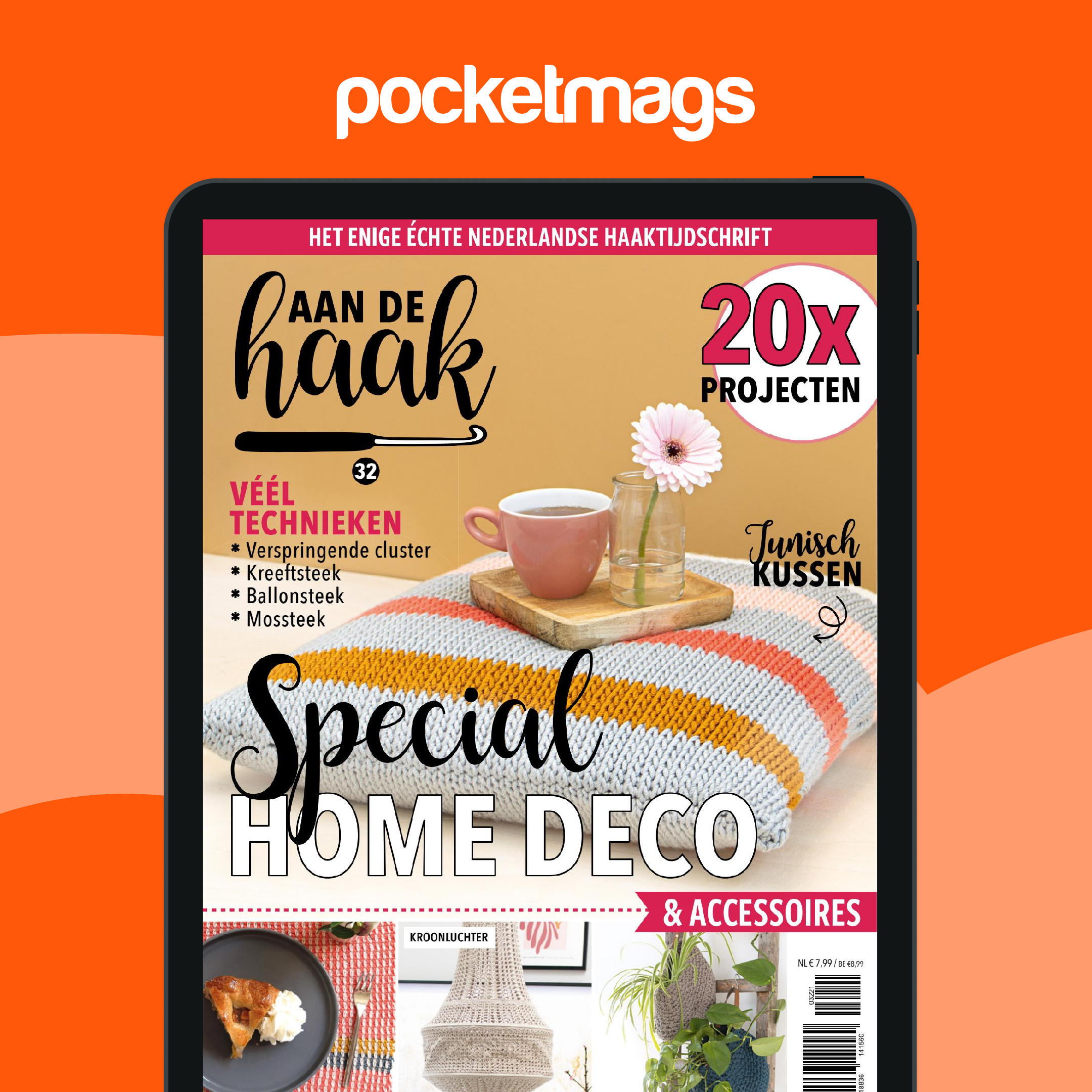 Aan de Haak Magazine - Aan de Haak 32 Back Issue