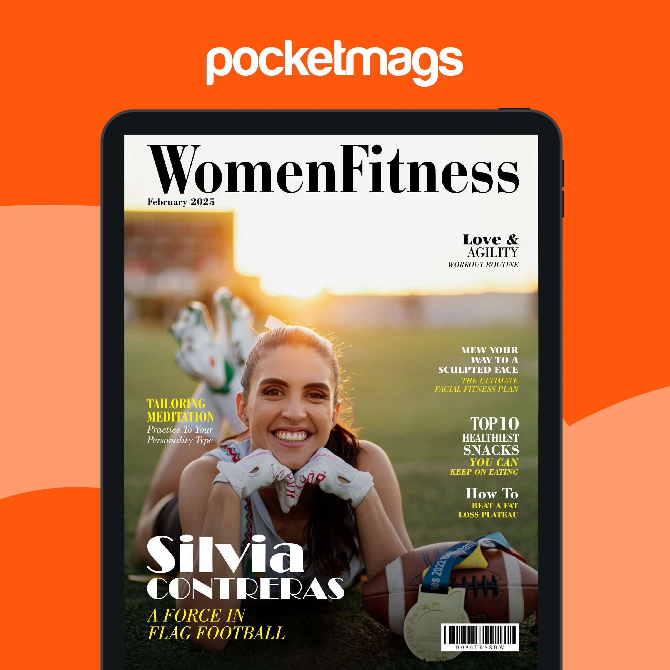 Women Fitness Magazine - February 2025 Back Issue