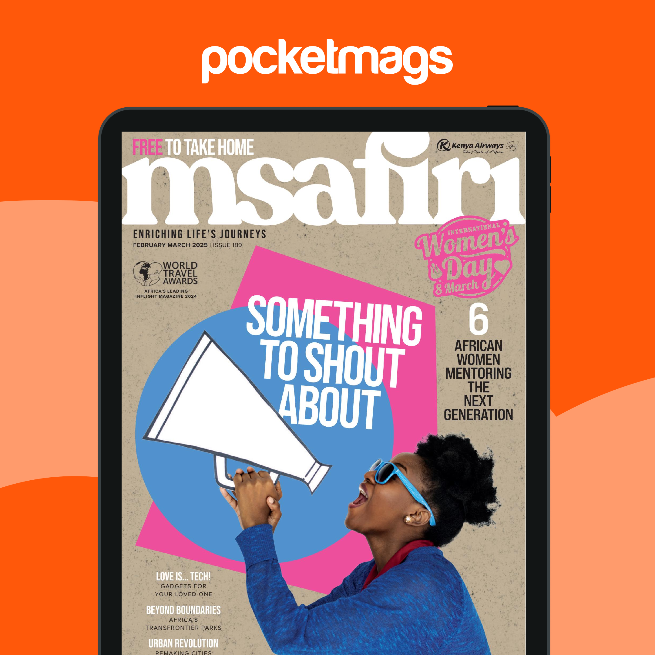 MSAFIRI – Kenya Airways Inflight Magazine - February - March 2025 Back ...