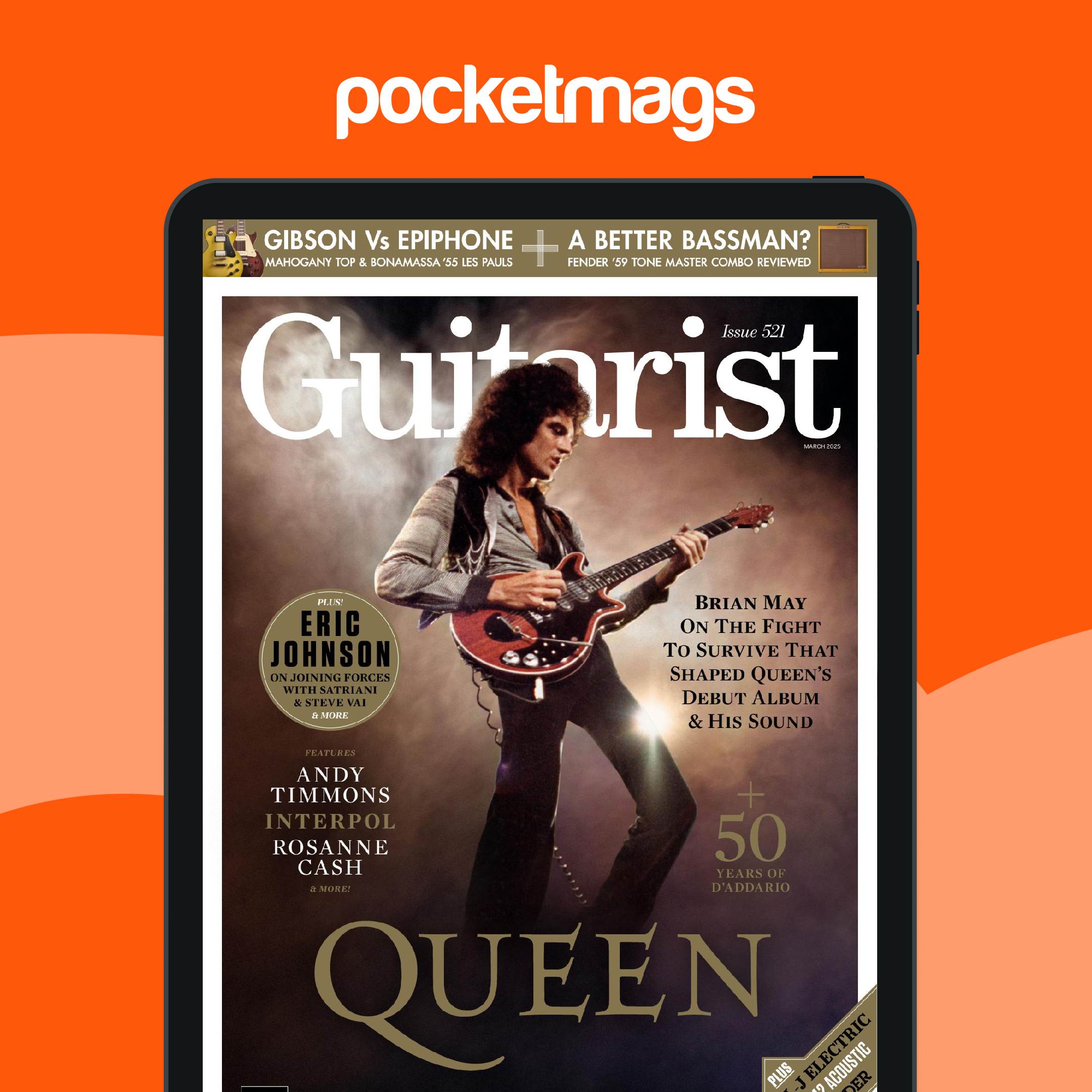 Guitarist Magazine - March 2025 Back Issue