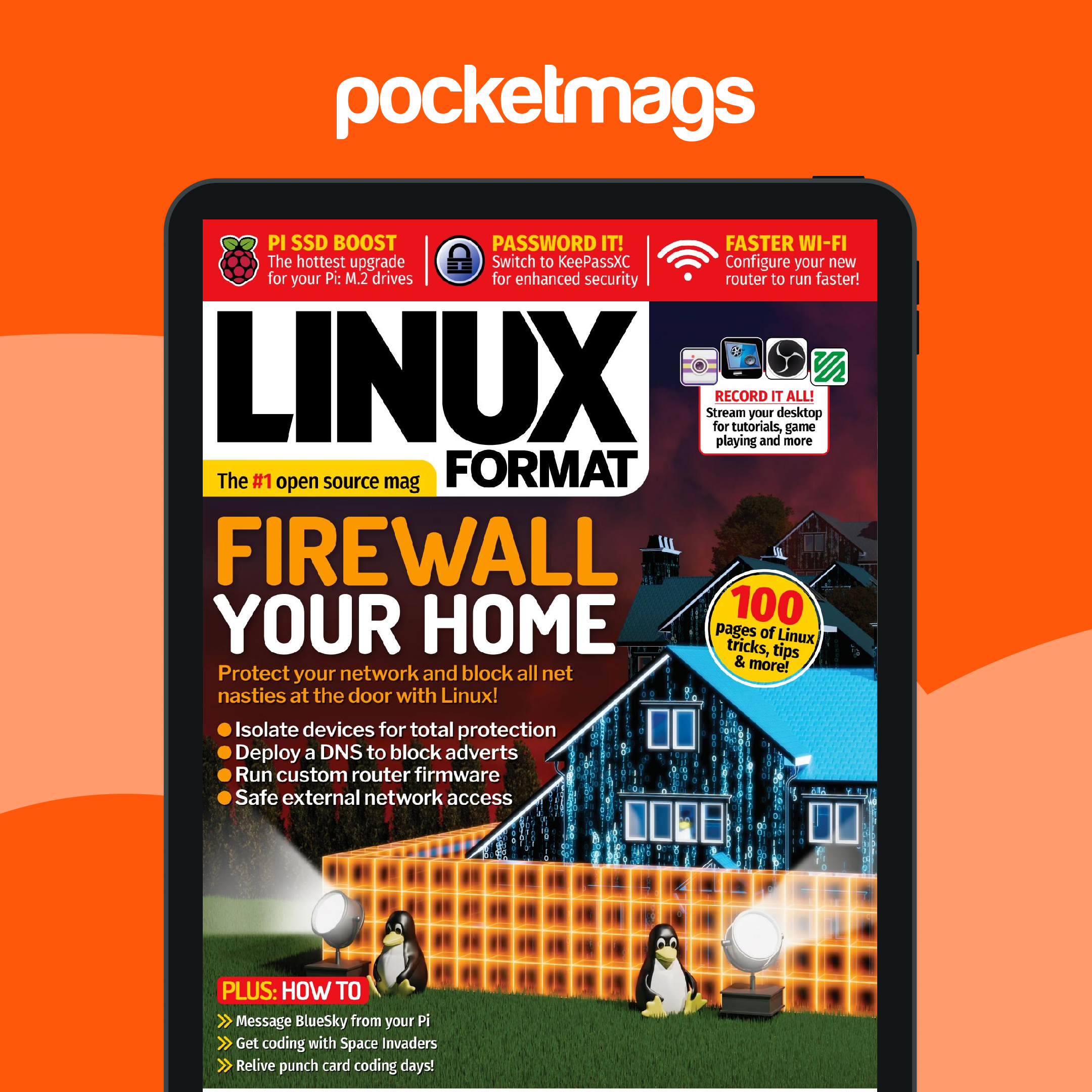 Linux Format Magazine - March 2025 Back Issue