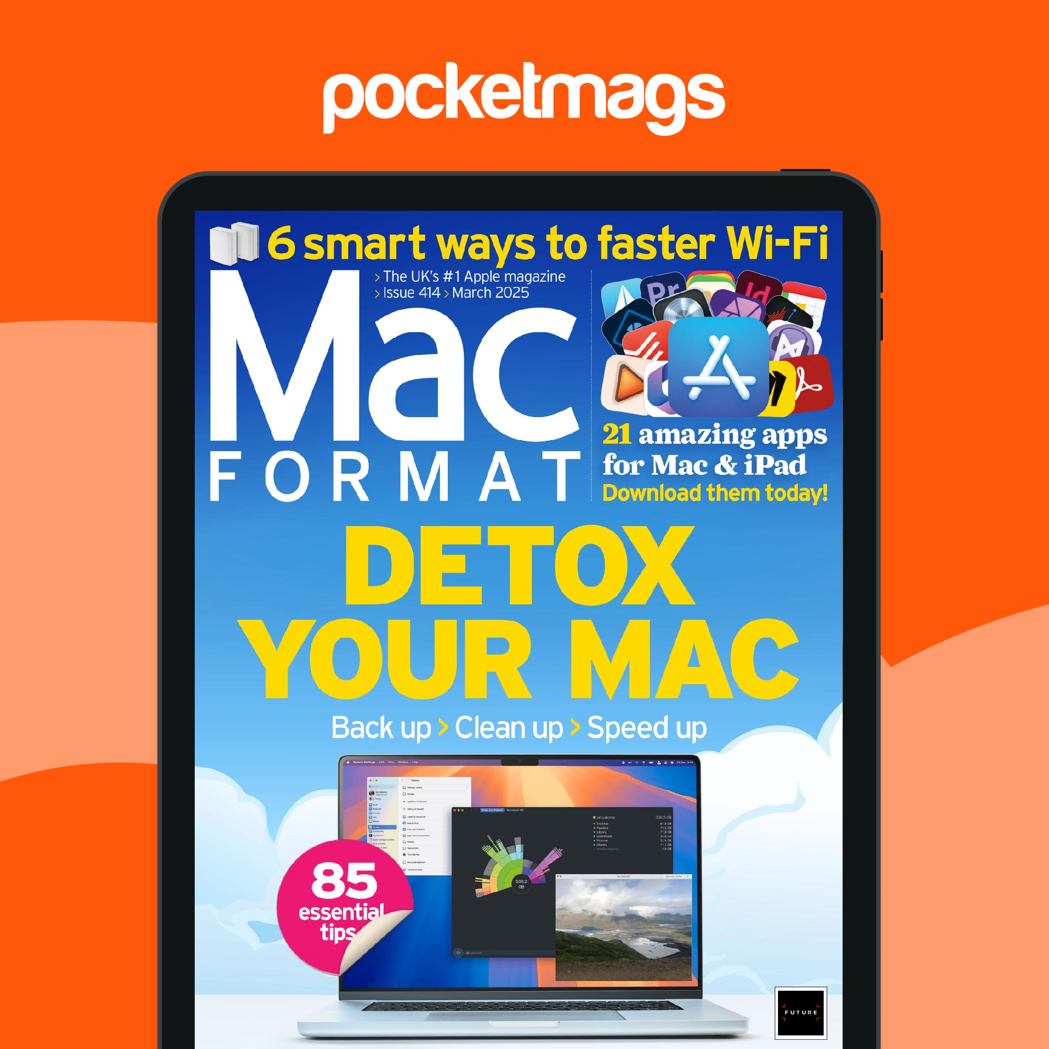 MacFormat Magazine - March 2025 Back Issue