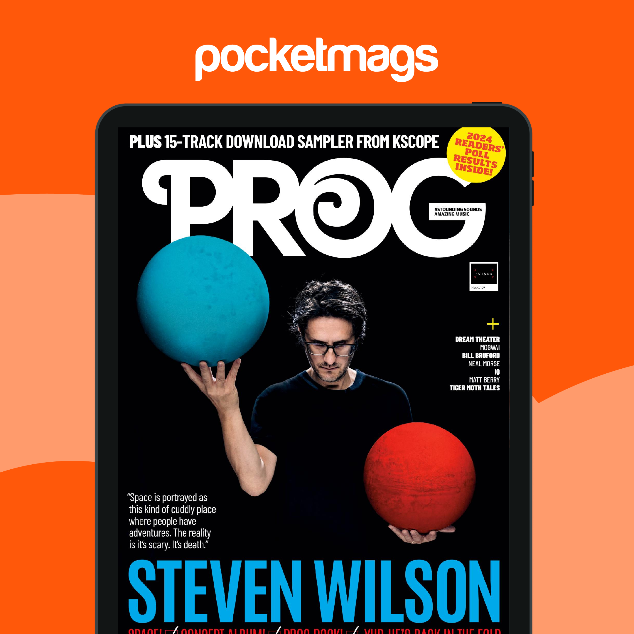 Prog Magazine - Issue 157 Back Issue