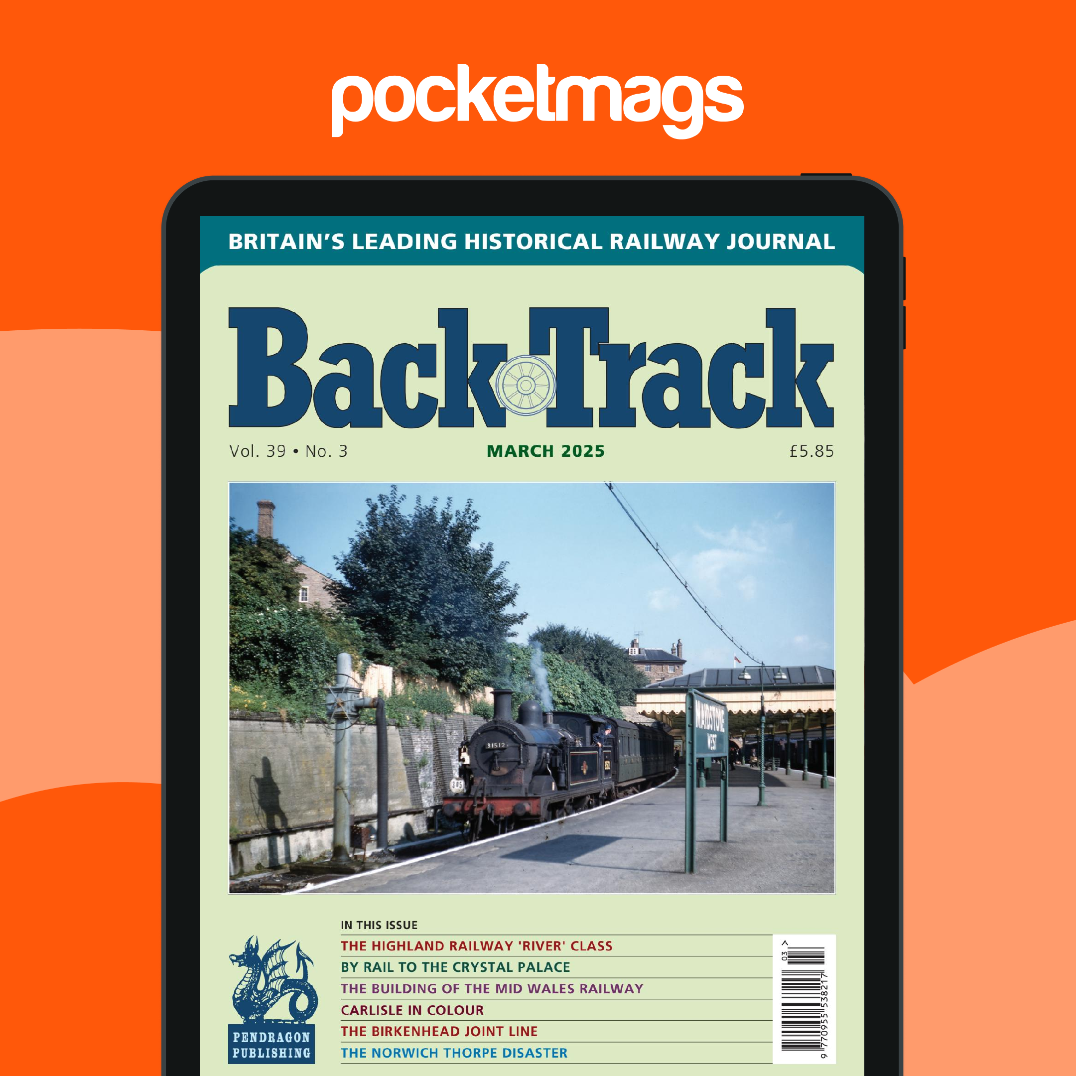 Backtrack Magazine - March 2025 Back Issue