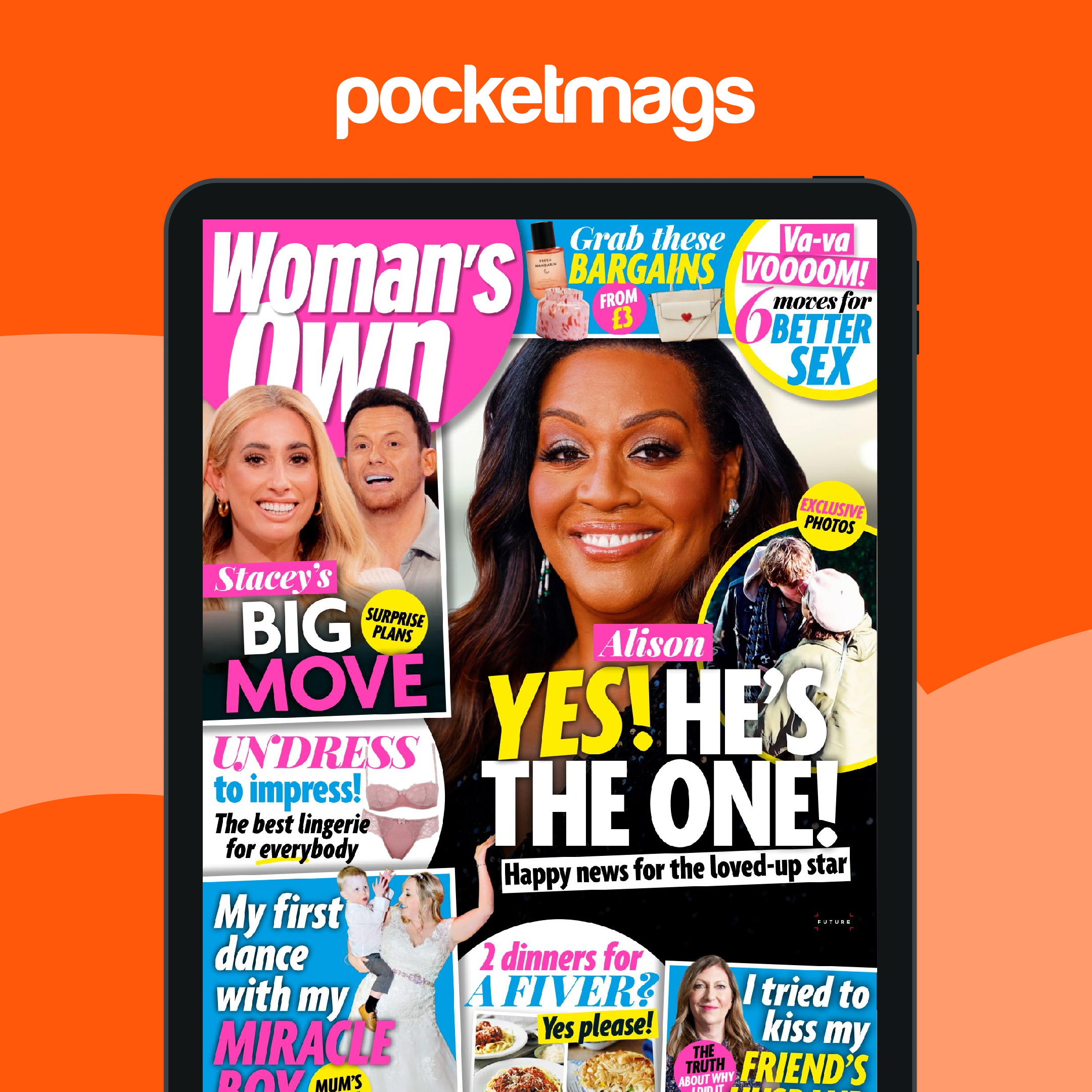 Woman's Own Magazine - 10 Feb 2025 Back Issue
