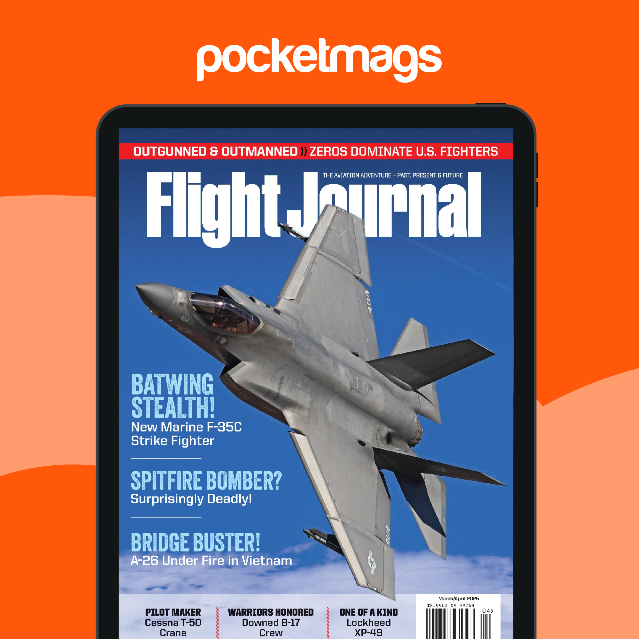 Flight Journal Magazine - March / April 2025 Back Issue