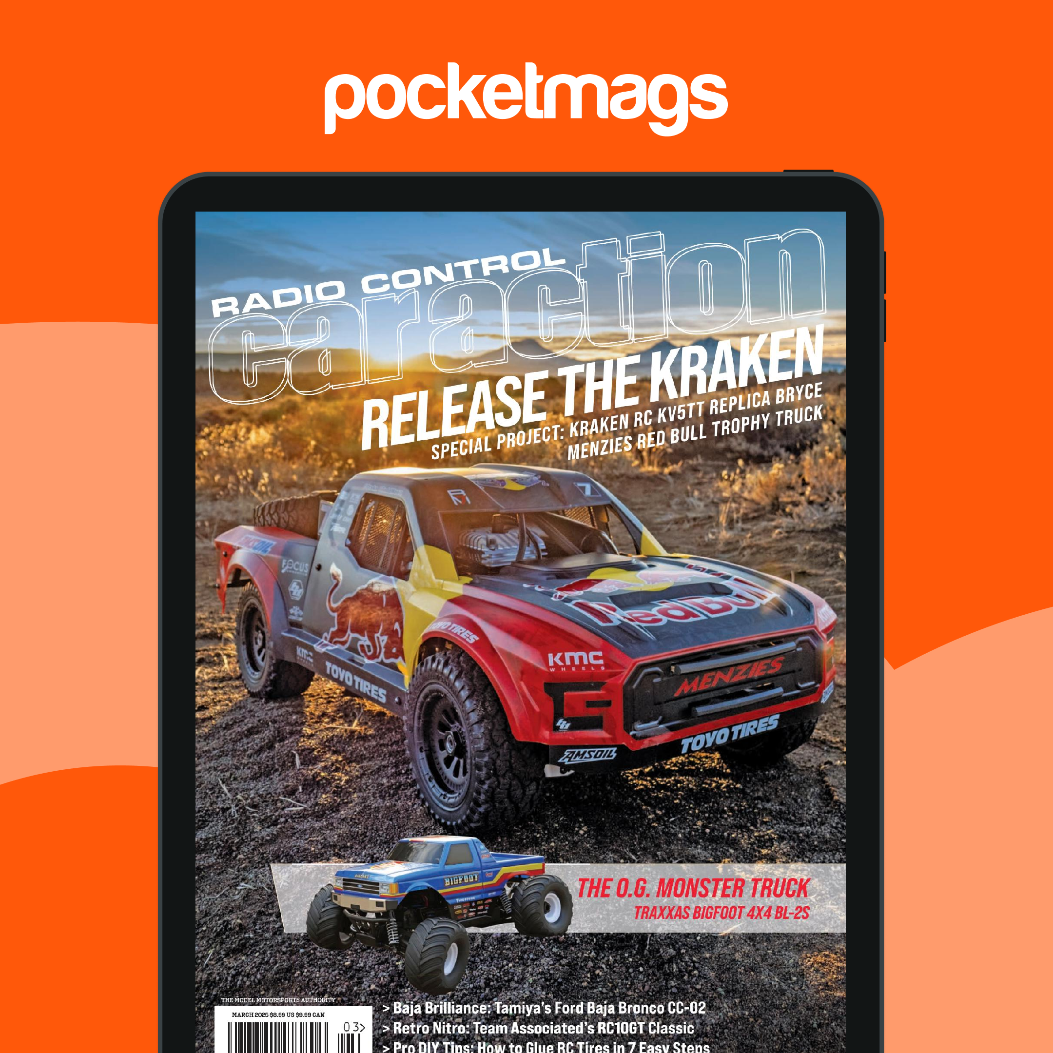 RC Car Action Magazine - March 2025 Back Issue