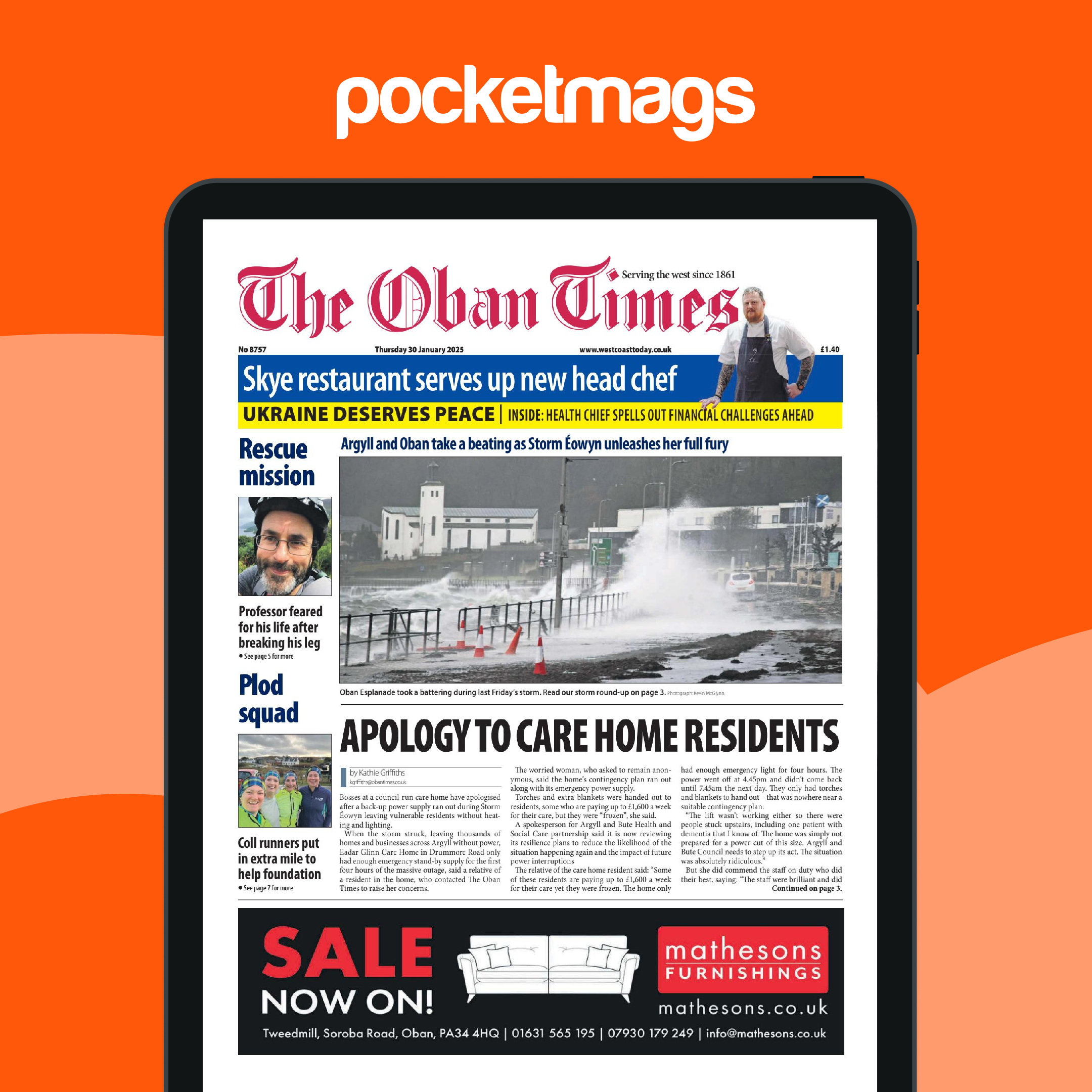 The Oban Times & Lochaber Times Magazine - Thursday, January 30, 2025 ...