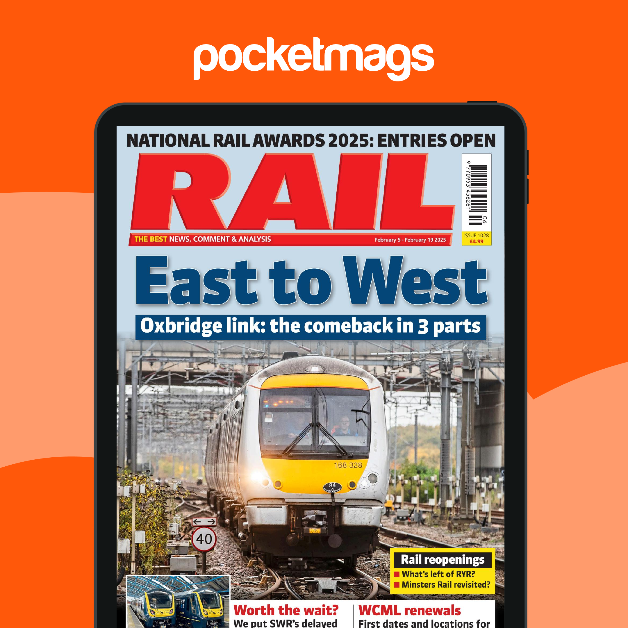 Rail Magazine - 1028 Back Issue