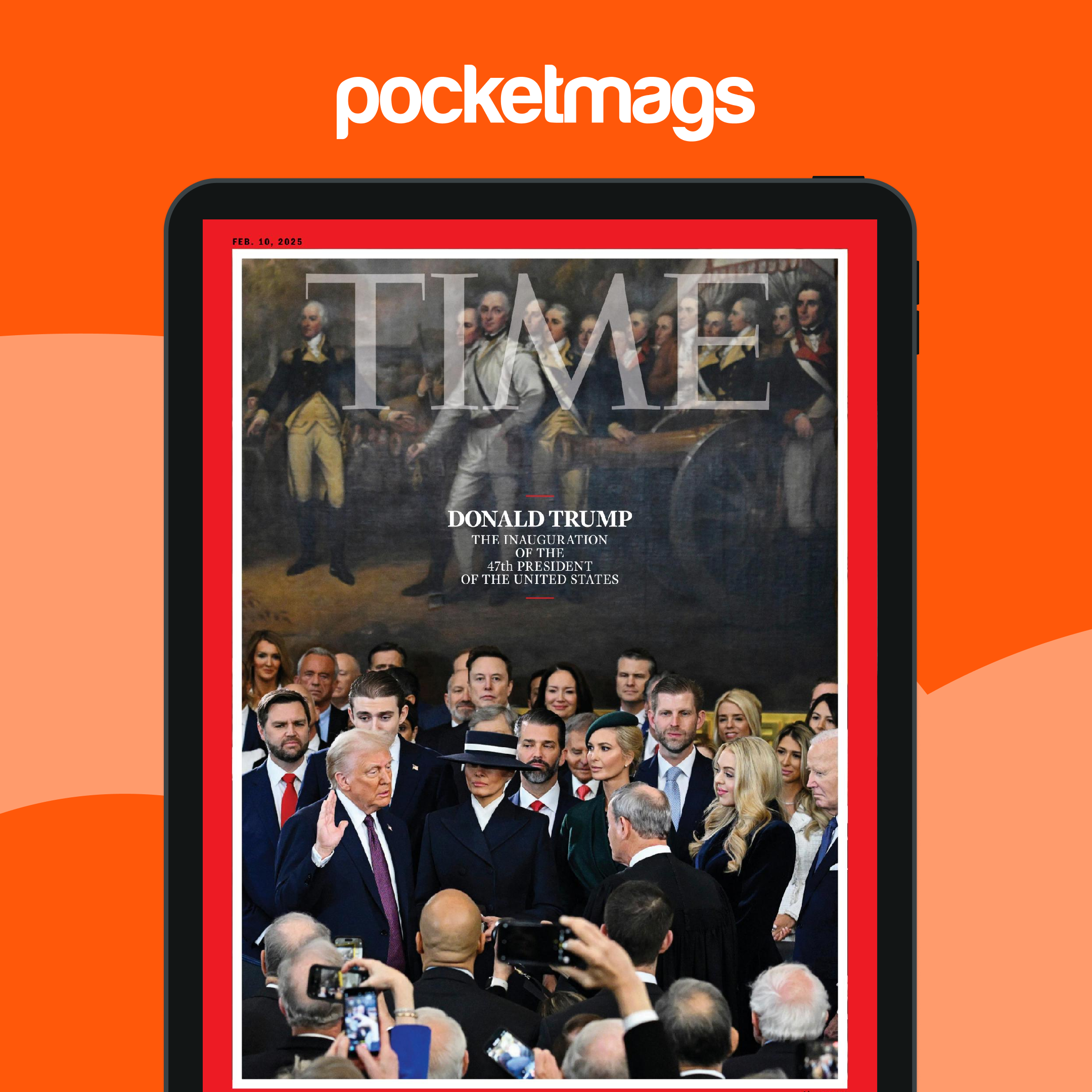 TIME Magazine Europe - February 10, 2025 Back Issue