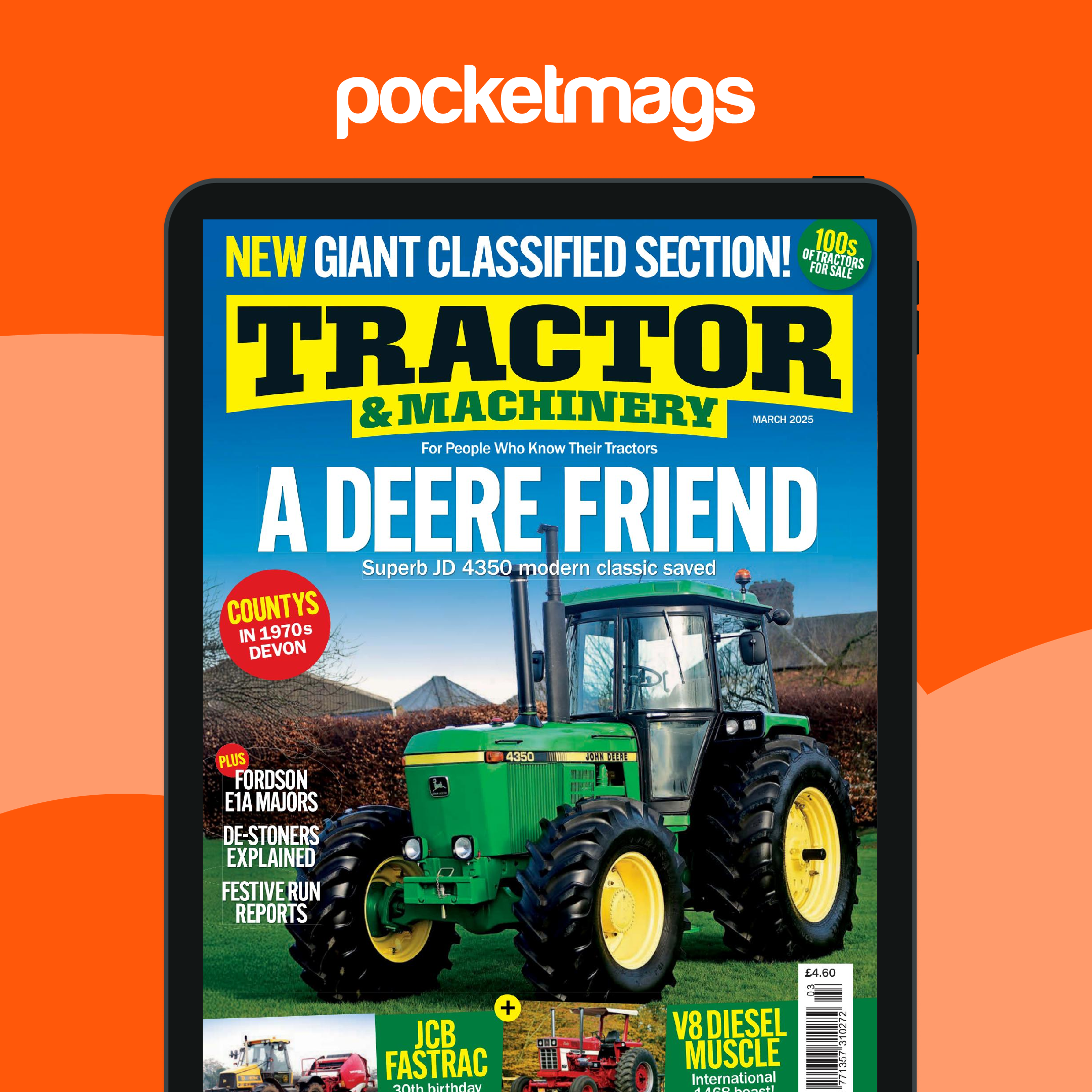 Tractor & Machinery Magazine - Mar-25 Back Issue
