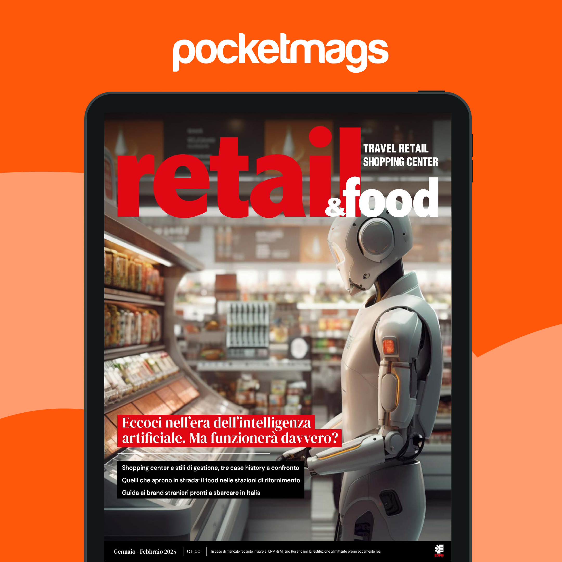 Retail&food Magazine - Gennaio-Febbraio 2025 Back Issue