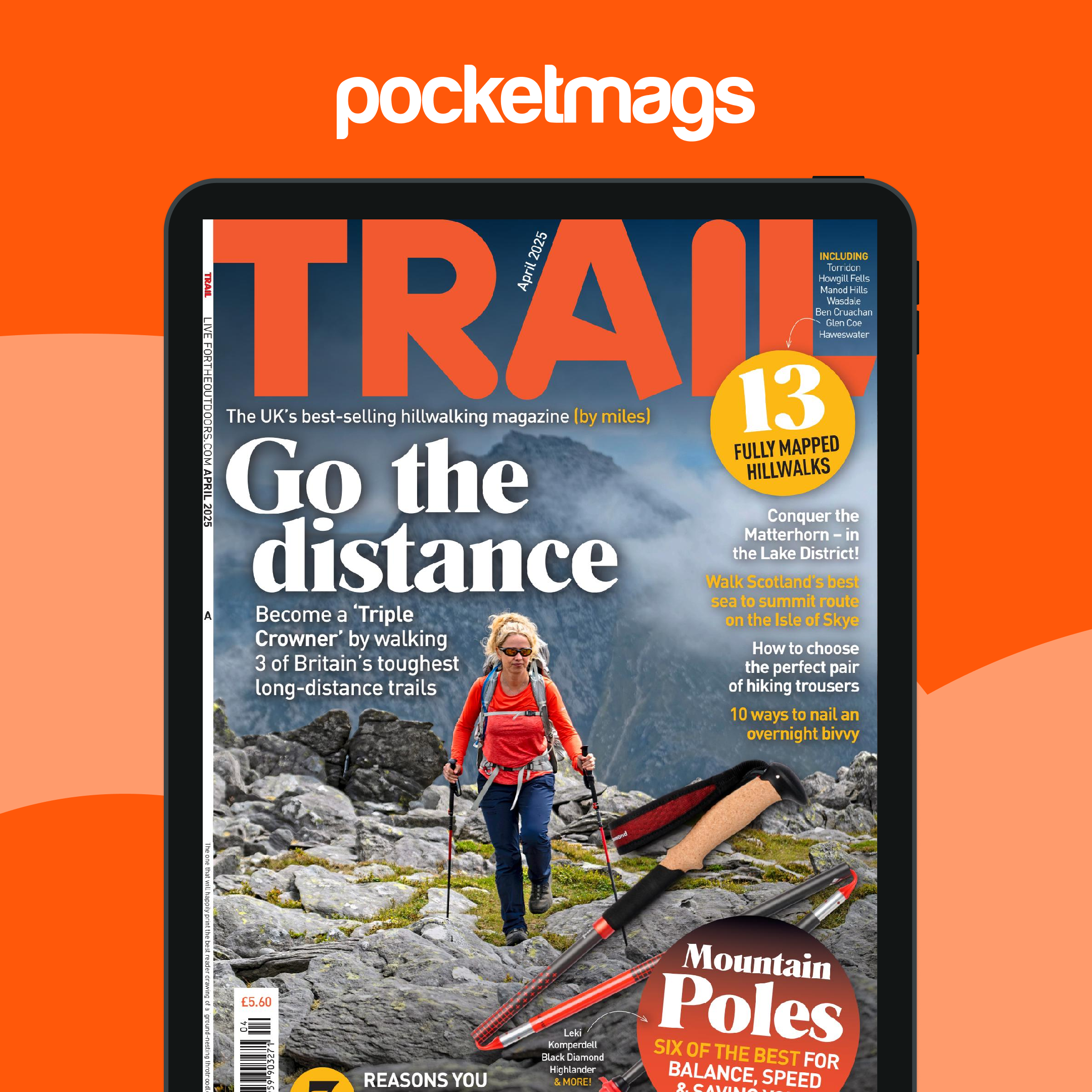 Trail Magazine - Apr-25 Back Issue