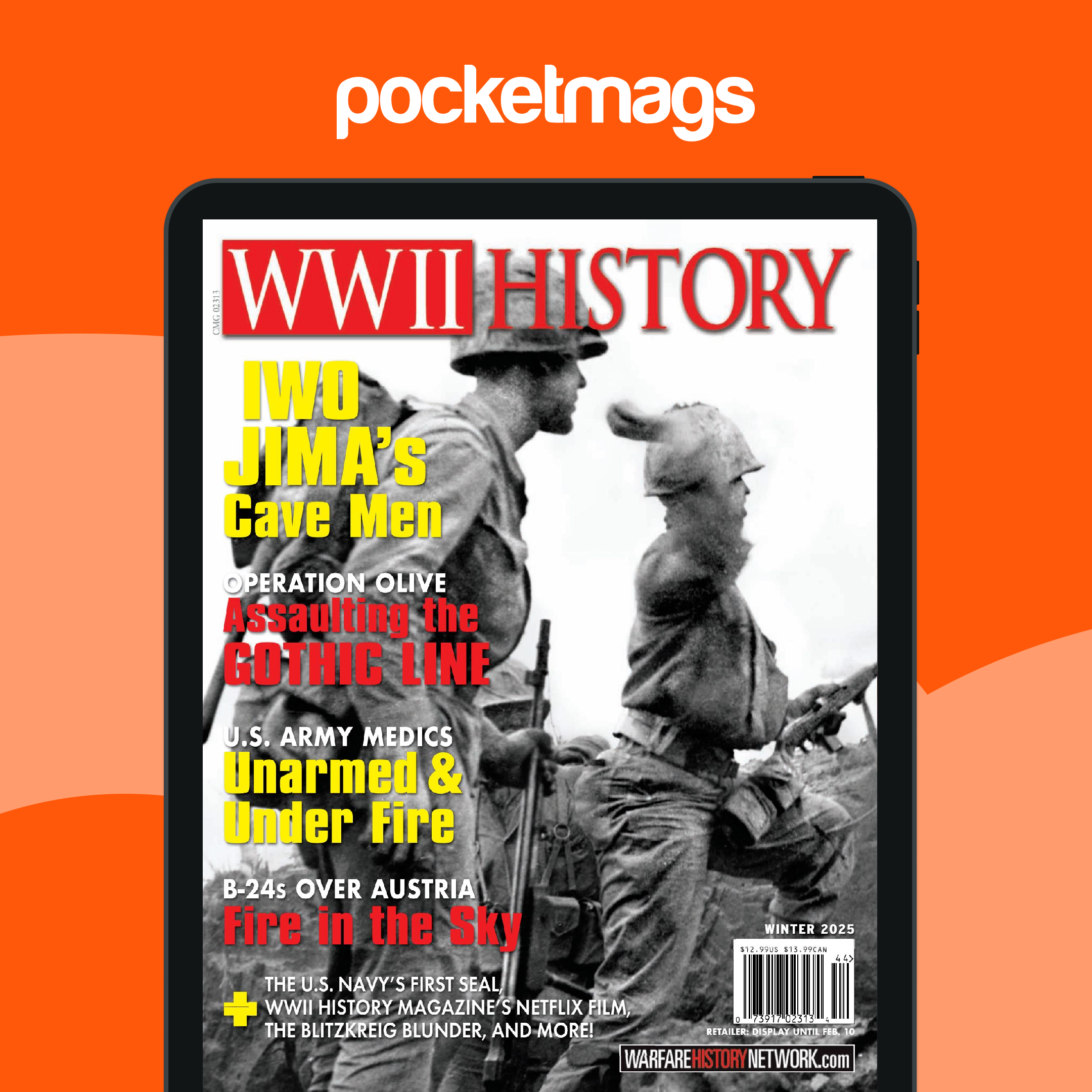 WW2 History Magazine Subscriptions and Winter 2025 Issue