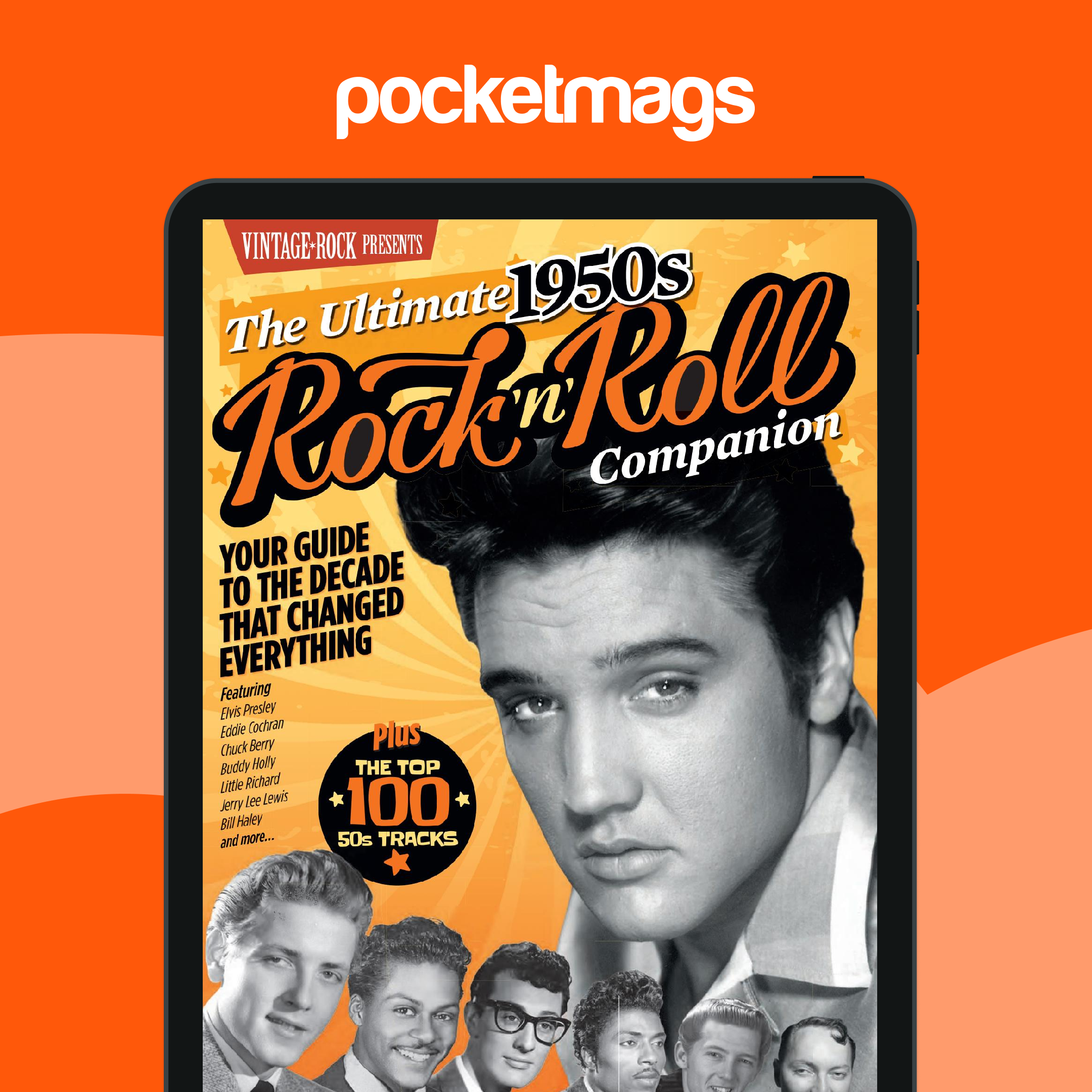 Vintage Rock Presents Magazine - The Ultimate 50s Rock'n'Roll Companion ...