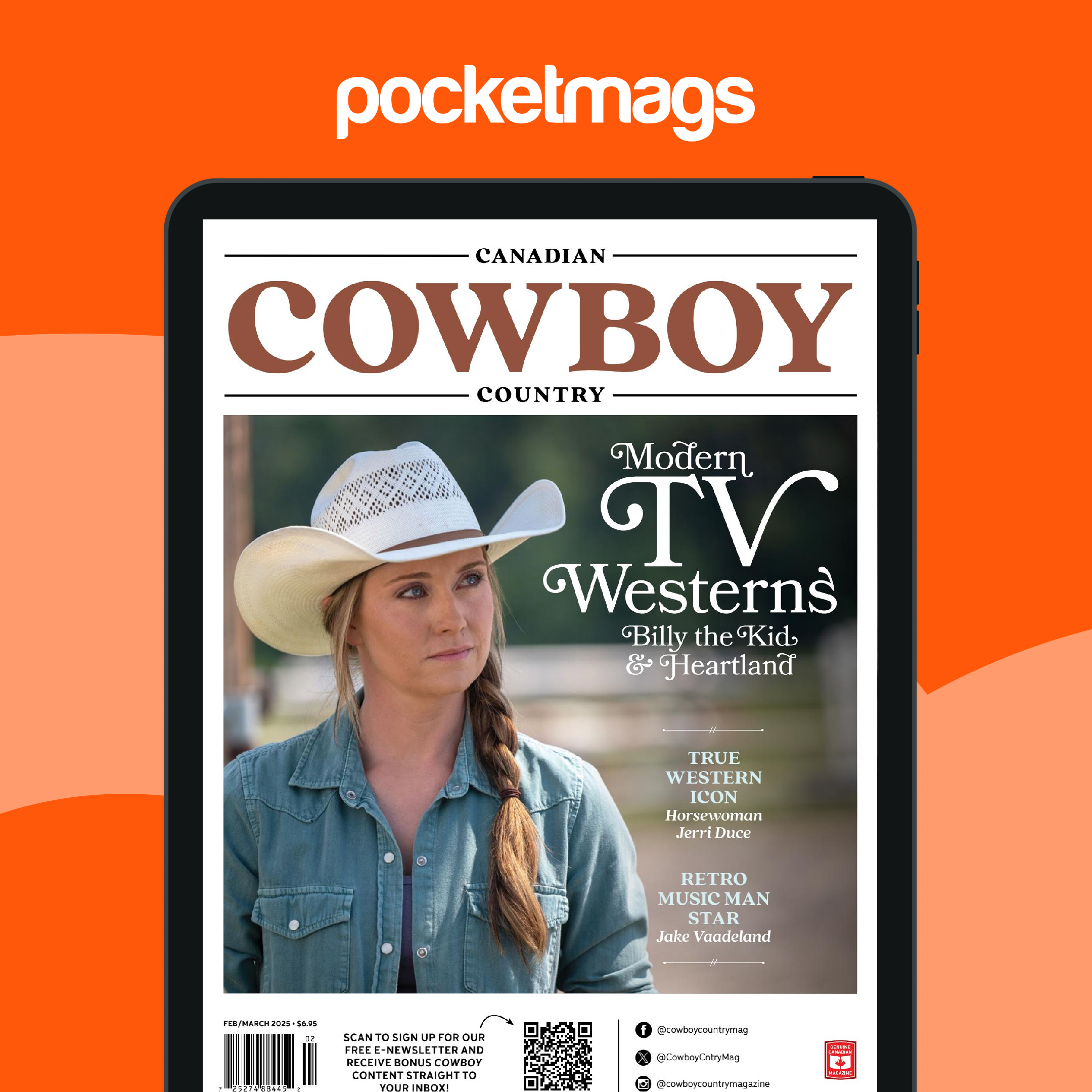 Canadian Cowboy Country Magazine - February/March 2025 Edición anterior
