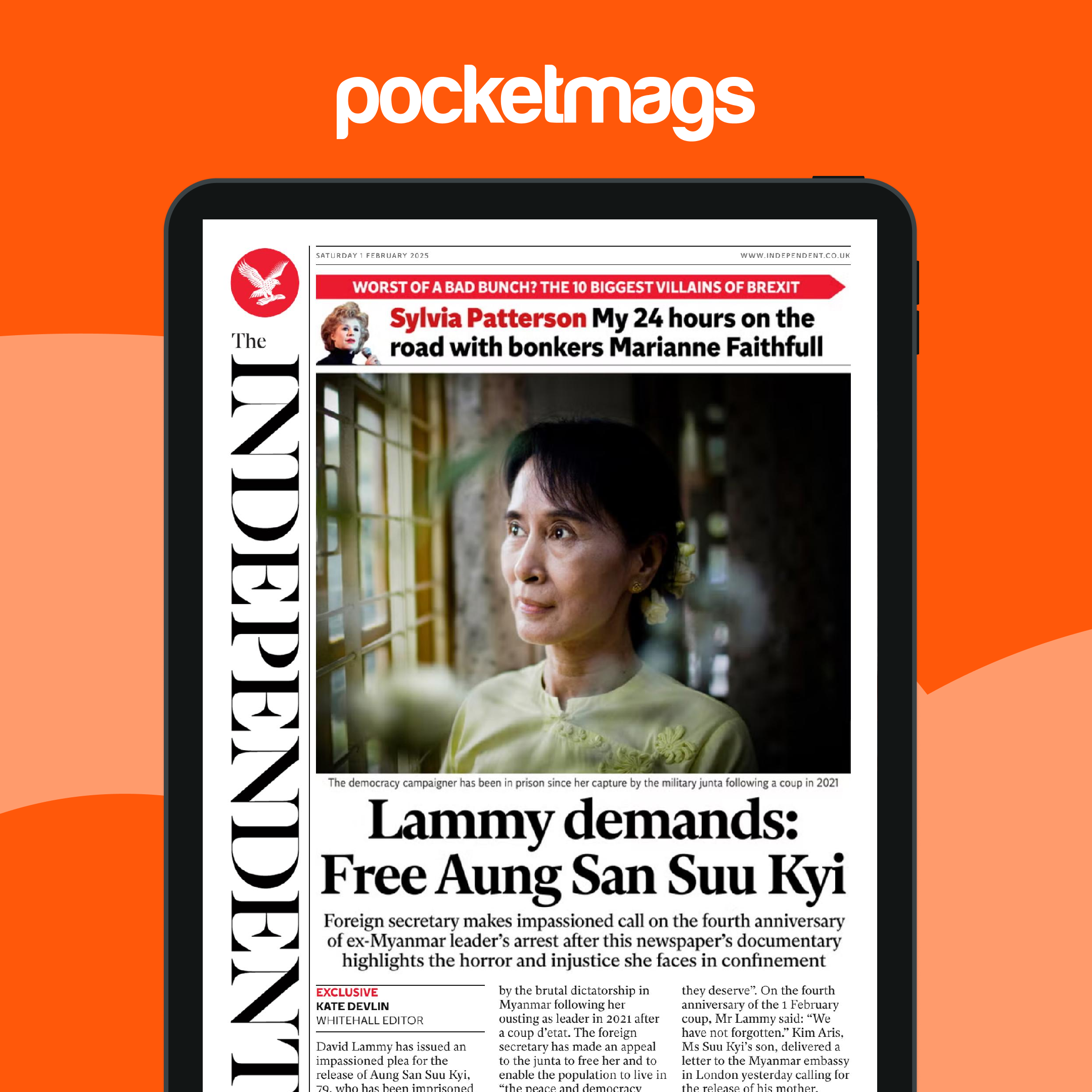 The Independent Daily Edition Newspaper - Saturday, 01 February 2025 ...