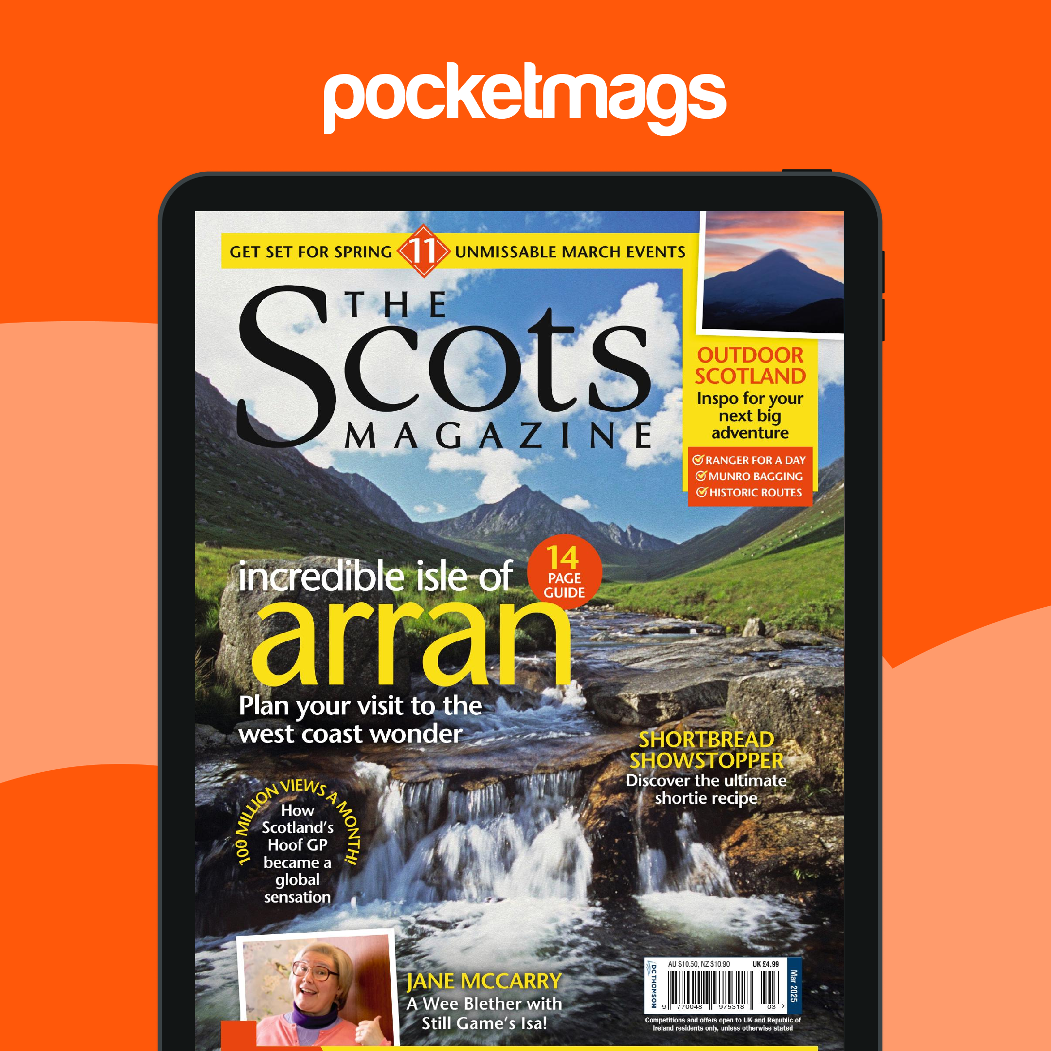 The Scots Magazine - Mar-25 Back Issue