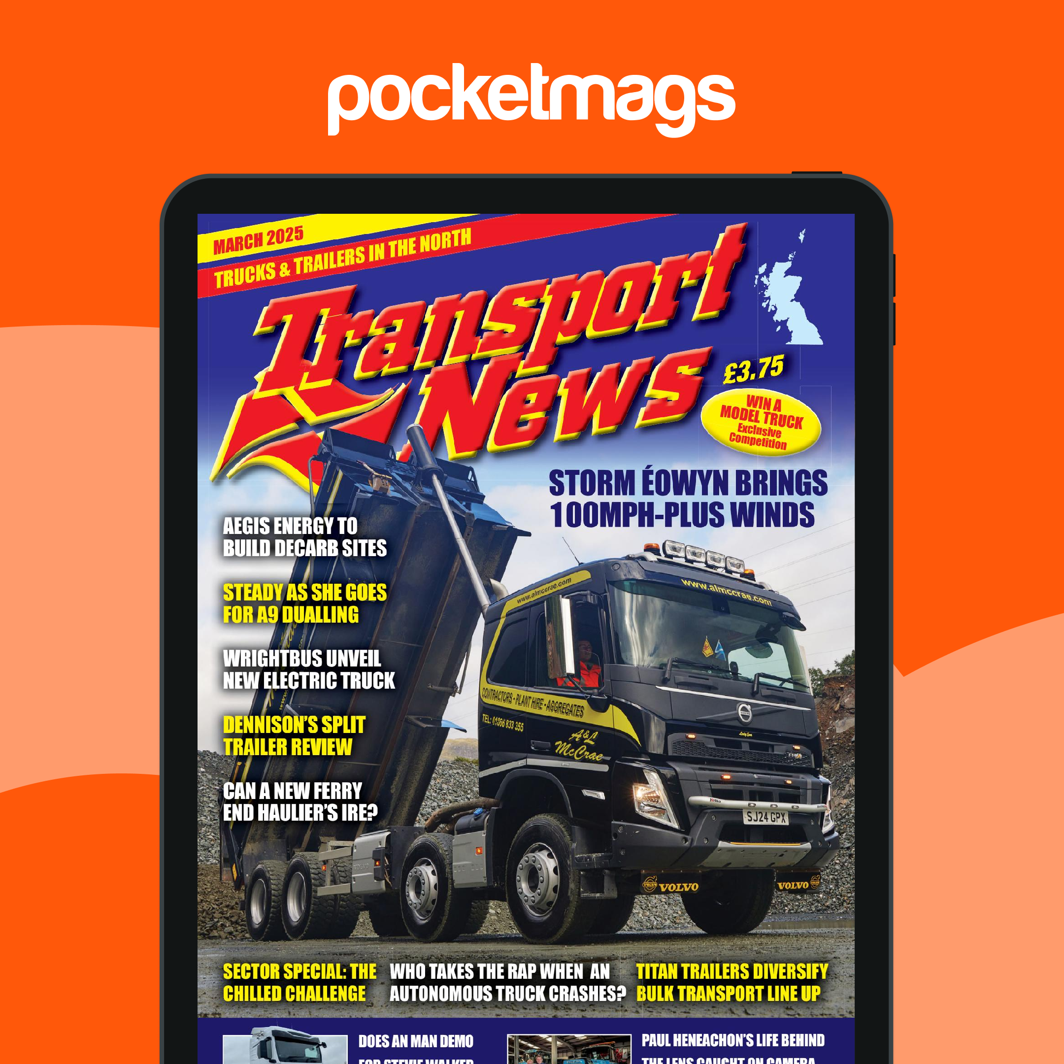 Transport News Magazine - Transport News March 2025 Back Issue