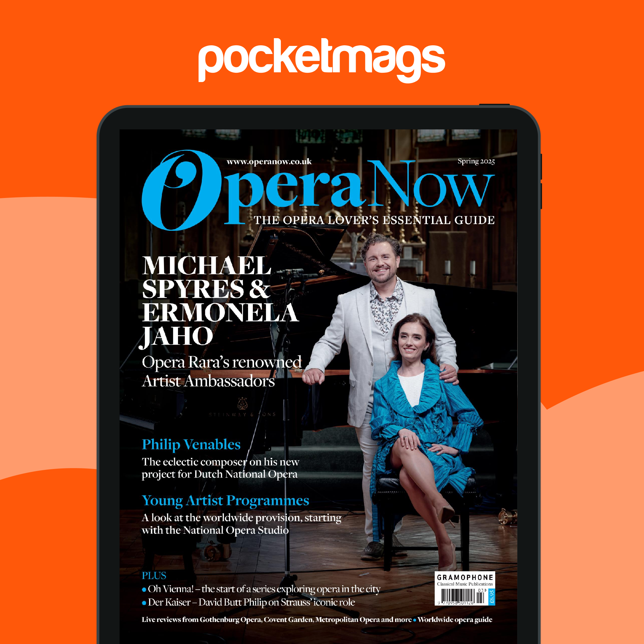 Opera Now Magazine - Spring 2025 Back Issue