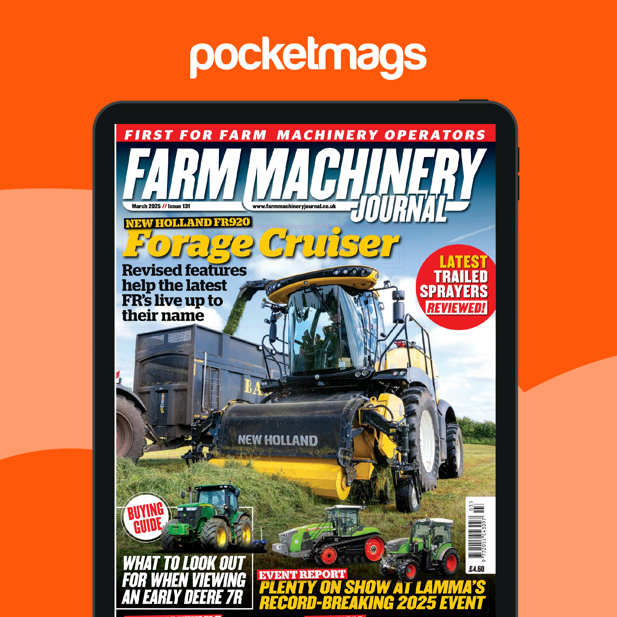 Farm Machinery Journal Magazine - March 2025 Back Issue