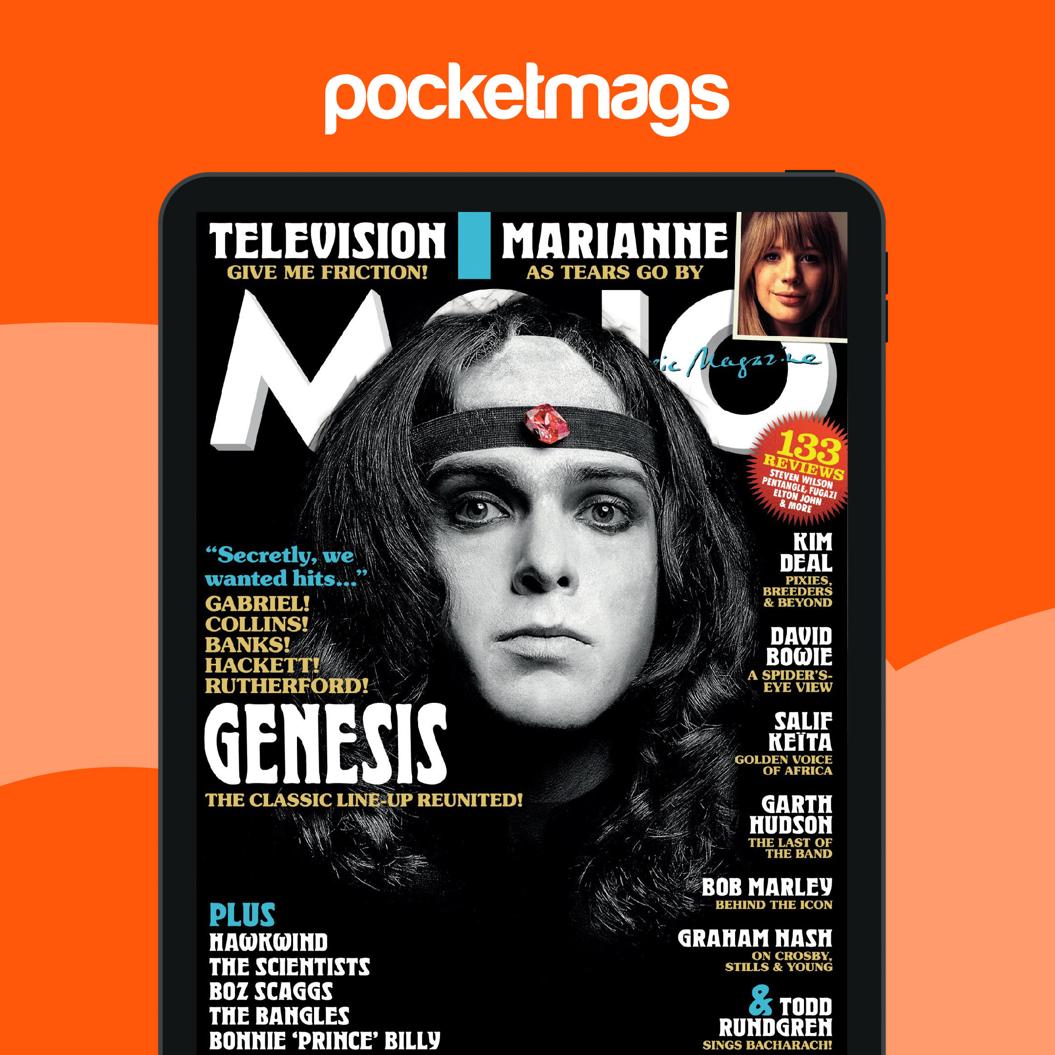Mojo Magazine - Apr-25 Back Issue
