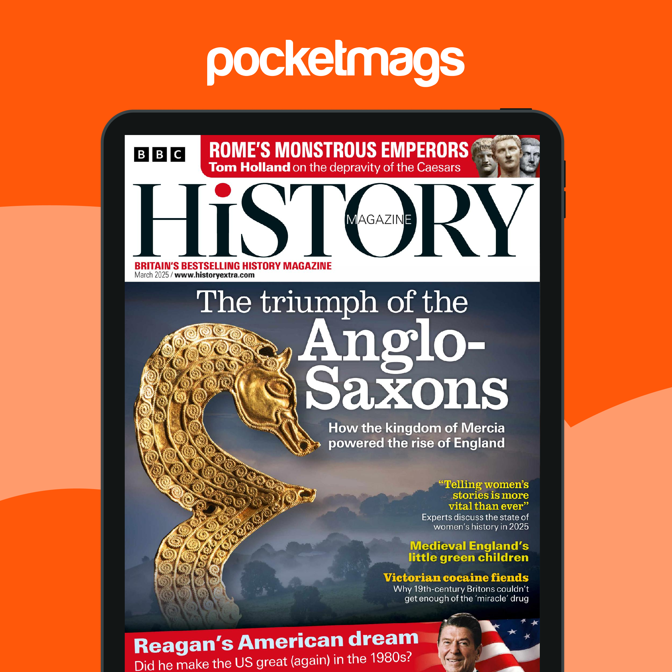 History Extra Magazine - March 2025 Back Issue