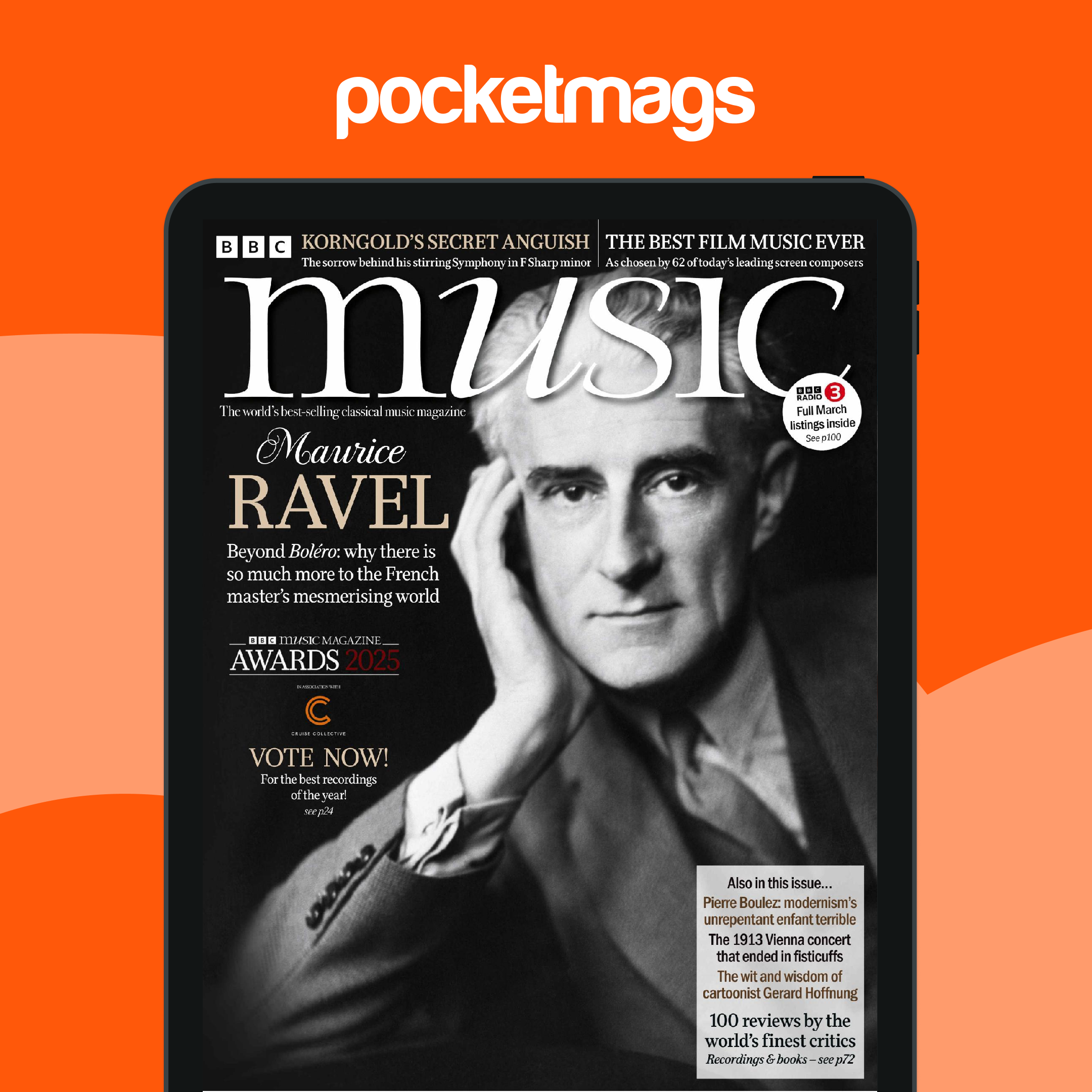 BBC Music Magazine - March 2025 Back Issue