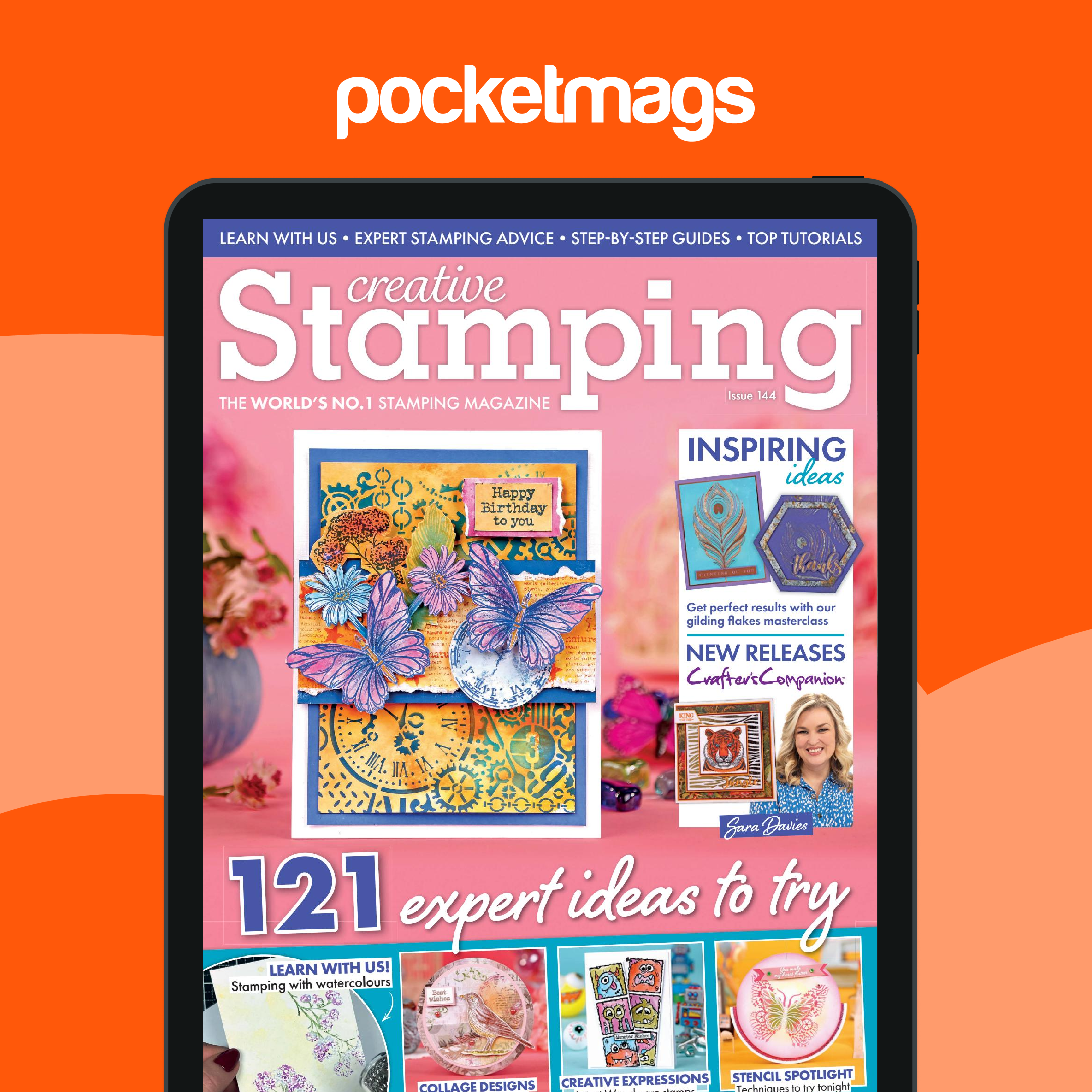 Creative Stamping Magazine - Issue 144 Back Issue