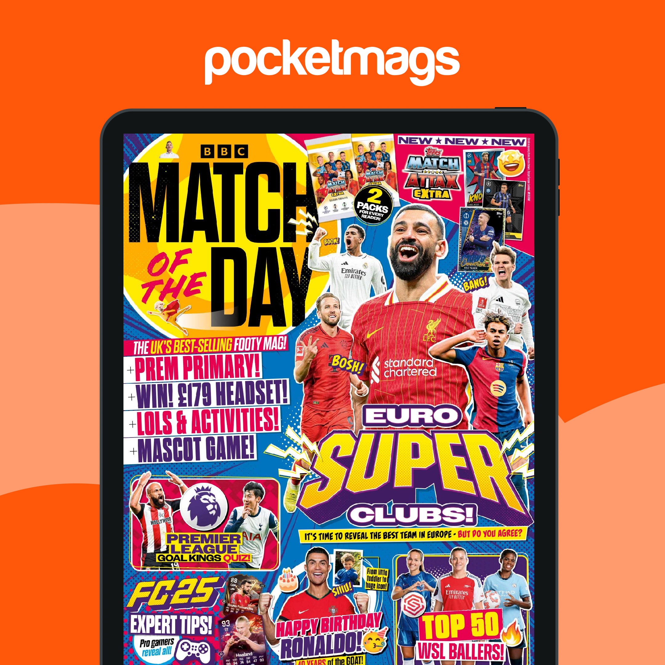 Match of the Day Magazine - Issue 720 Back Issue