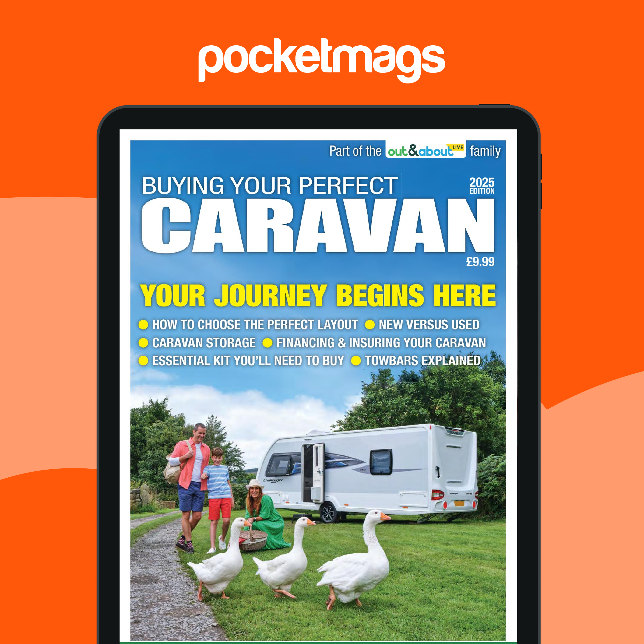 Caravan Magazine - Buying Your Perfect Caravan 2025 Special Issue