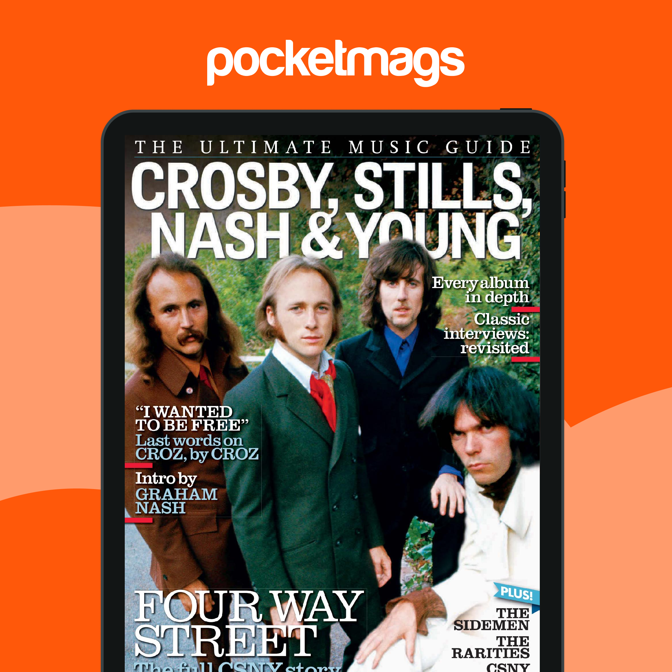 Uncut Magazine - Ultimate Music Guide - Crosby, Stills, Nash & Young ...