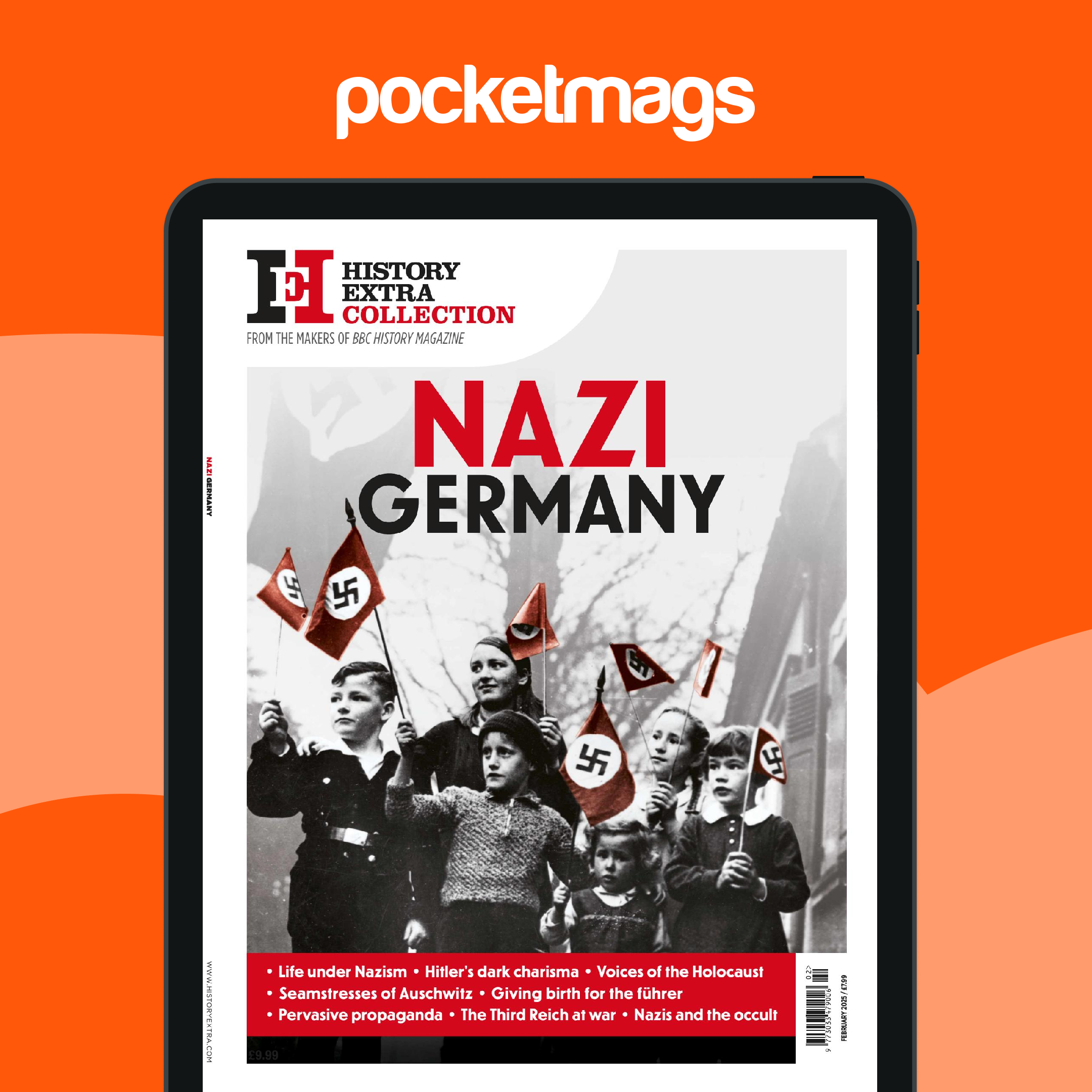 History Extra Magazine - Nazi Germany Special Issue