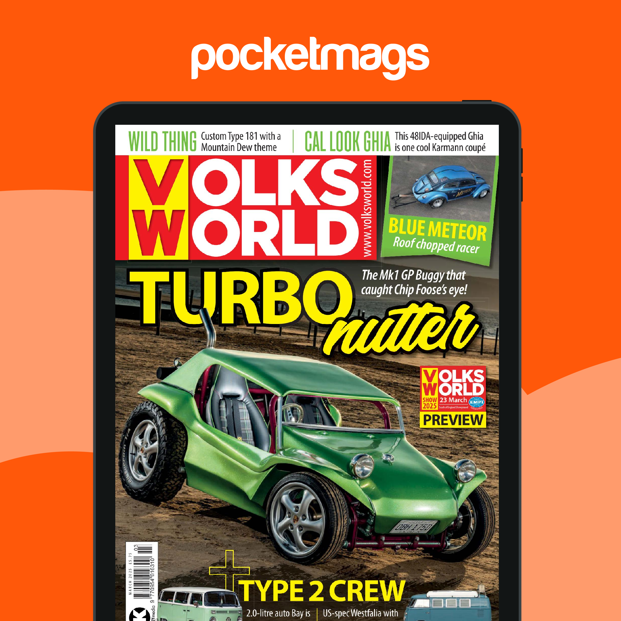 Volksworld Magazine - Mar-25 Back Issue