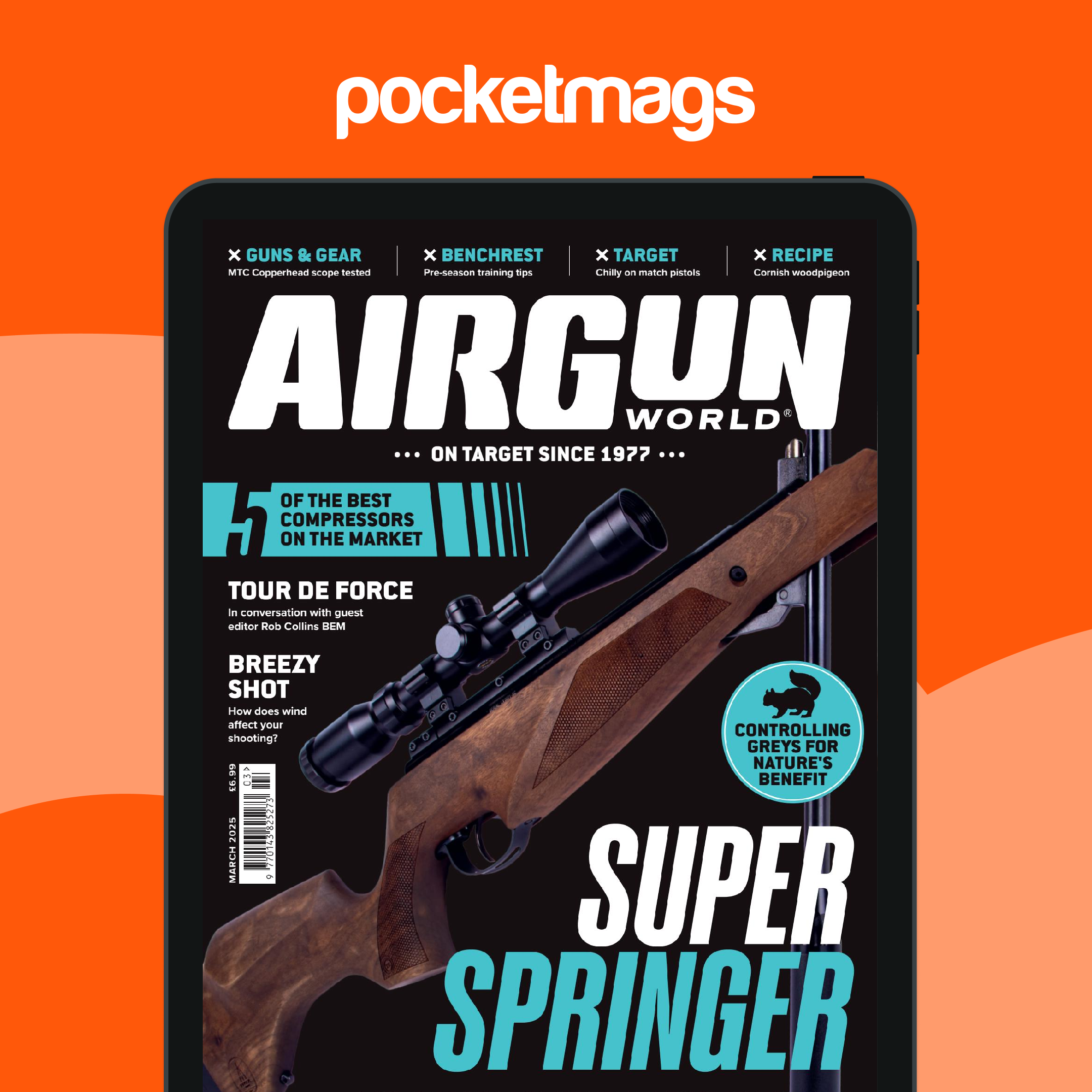 Airgun World Magazine - Mar-25 Back Issue