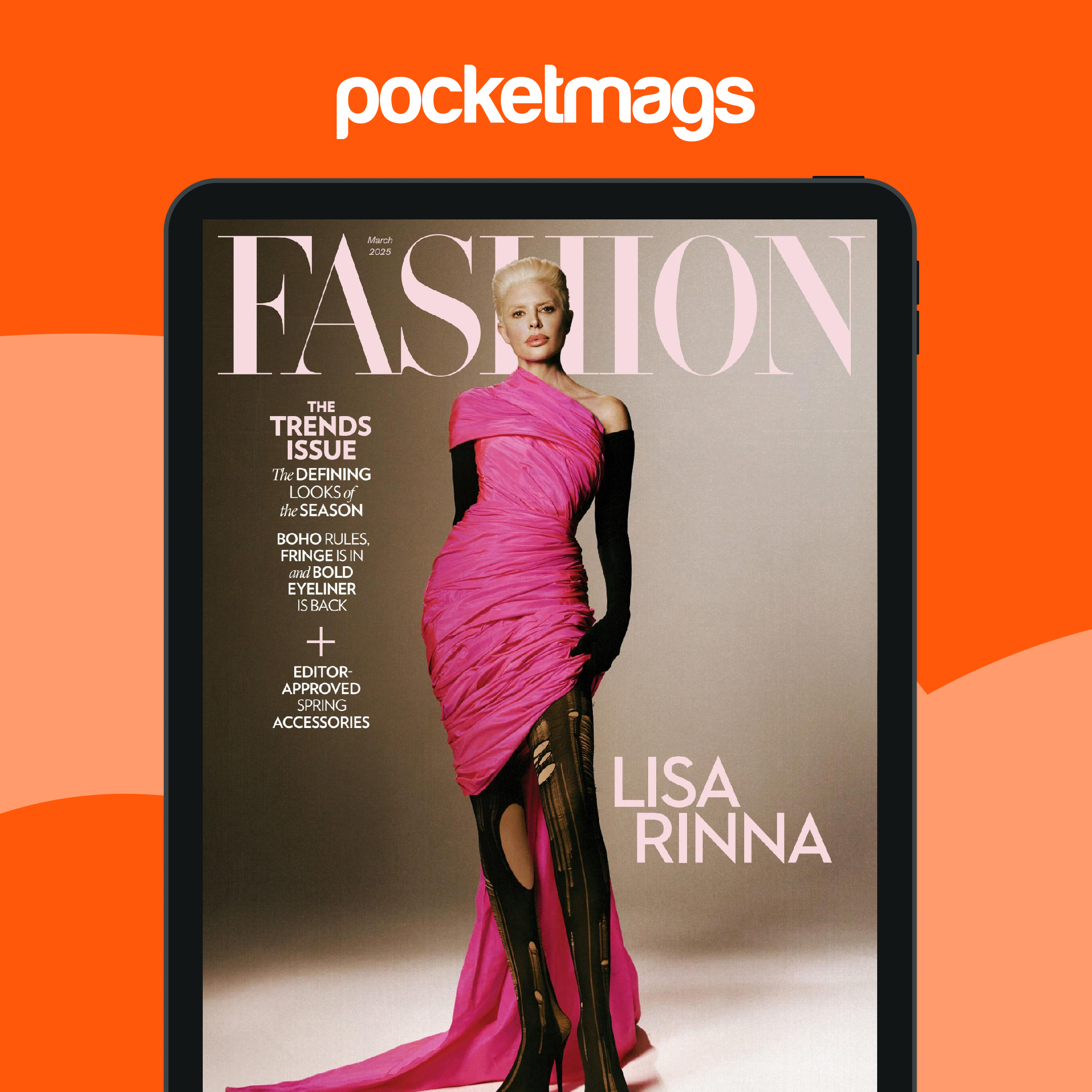 Fashion Magazine - March 2025 Back Issue