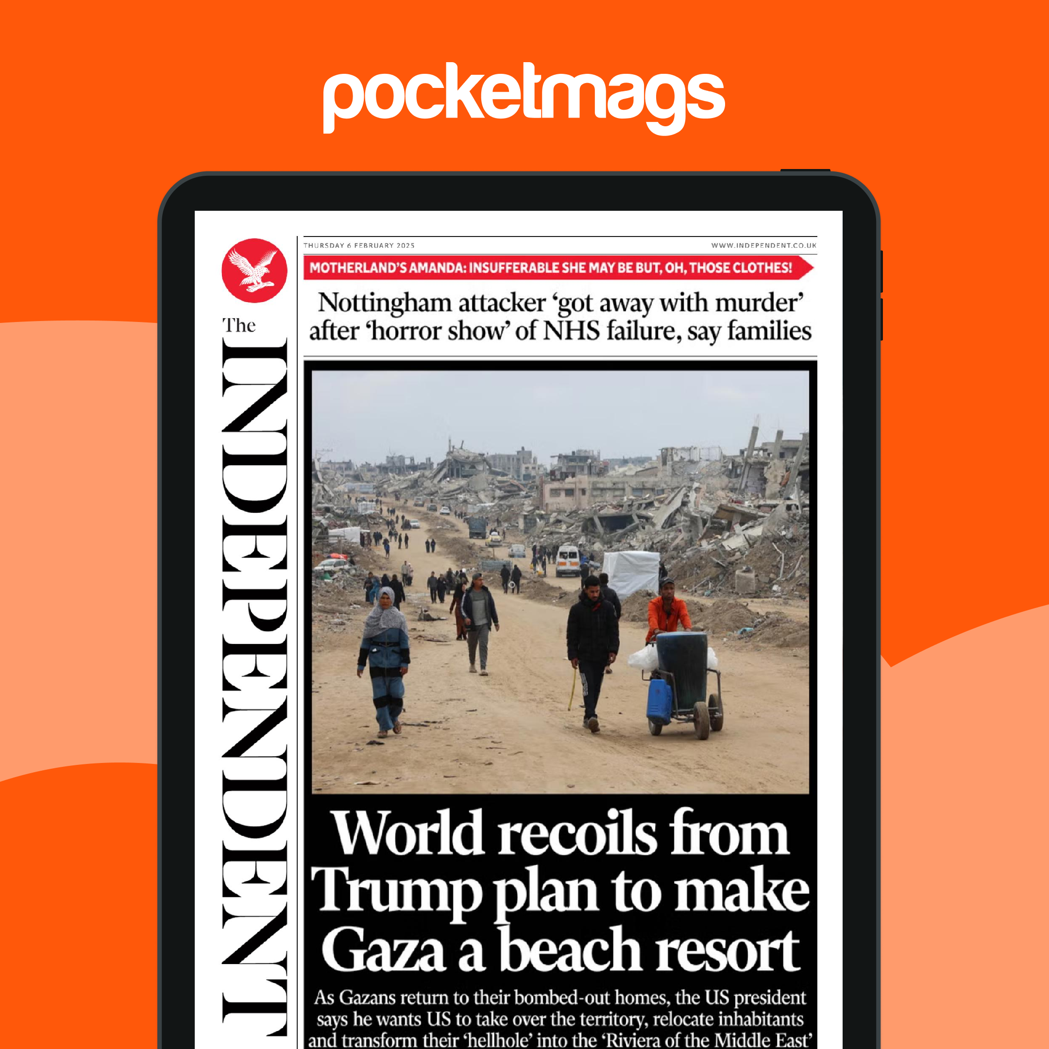 The Independent Daily Edition Newspaper - Thursday, 06 February 2025 ...