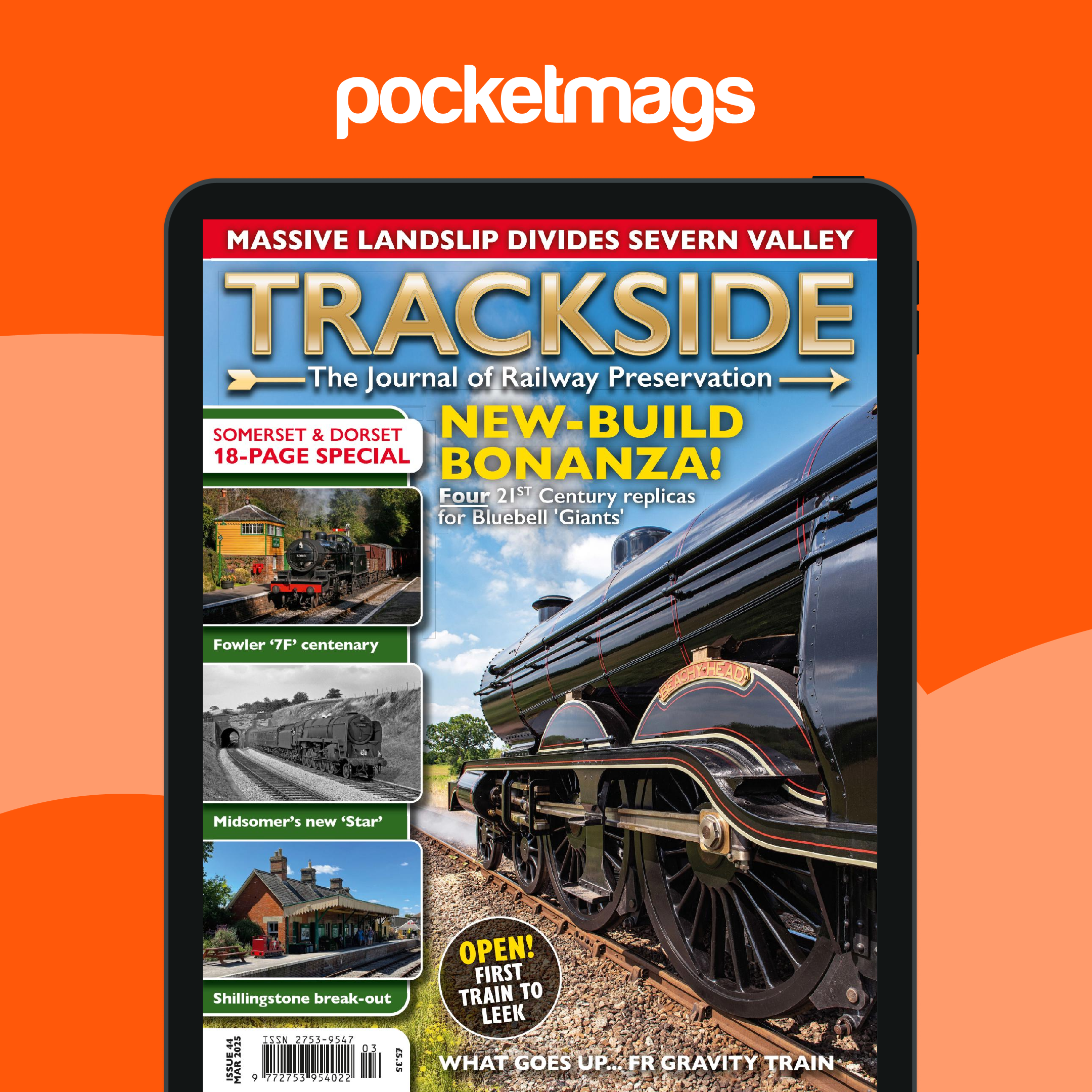 Trackside Magazine - March 2025 Back Issue