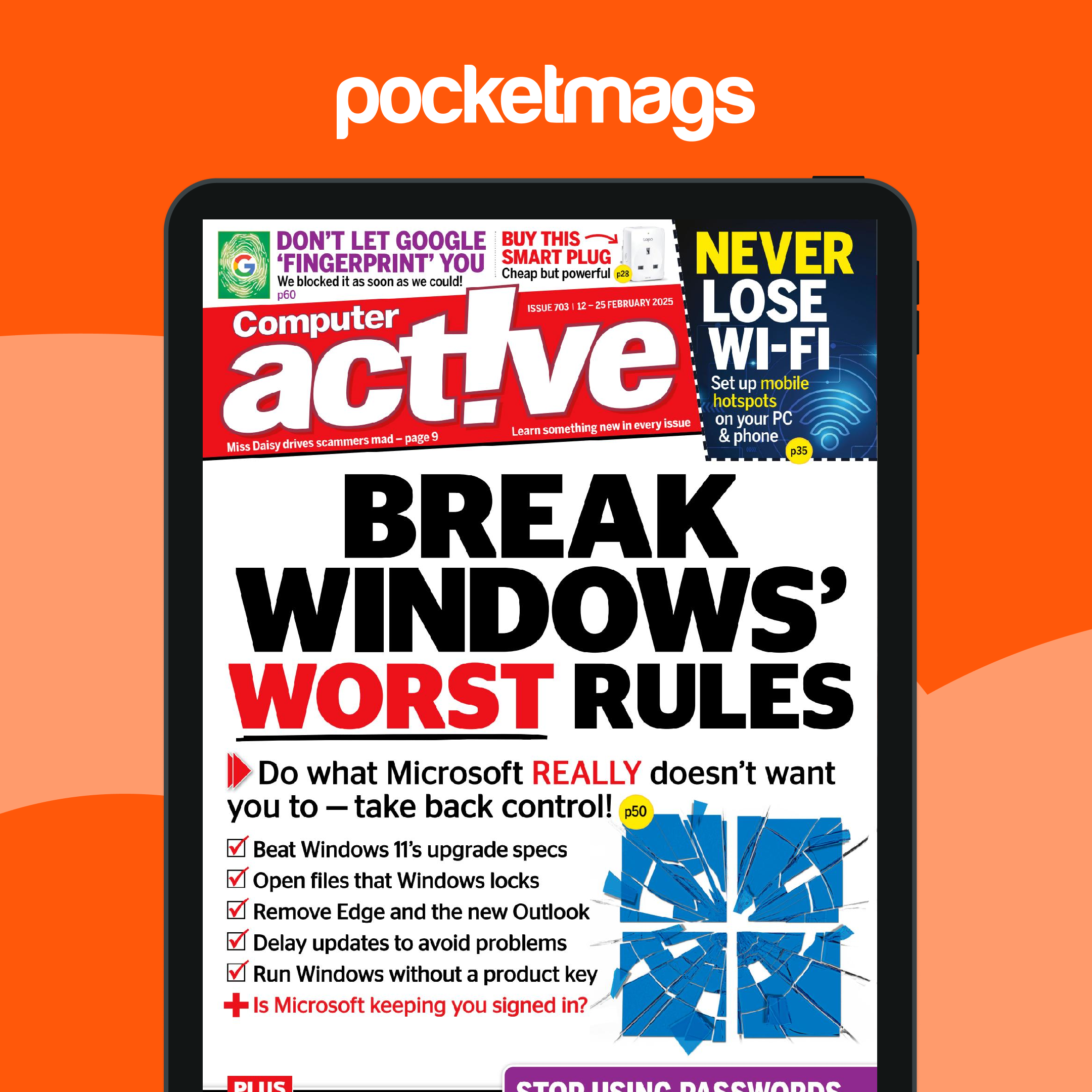 Computer Active Magazine - 703 Back Issue