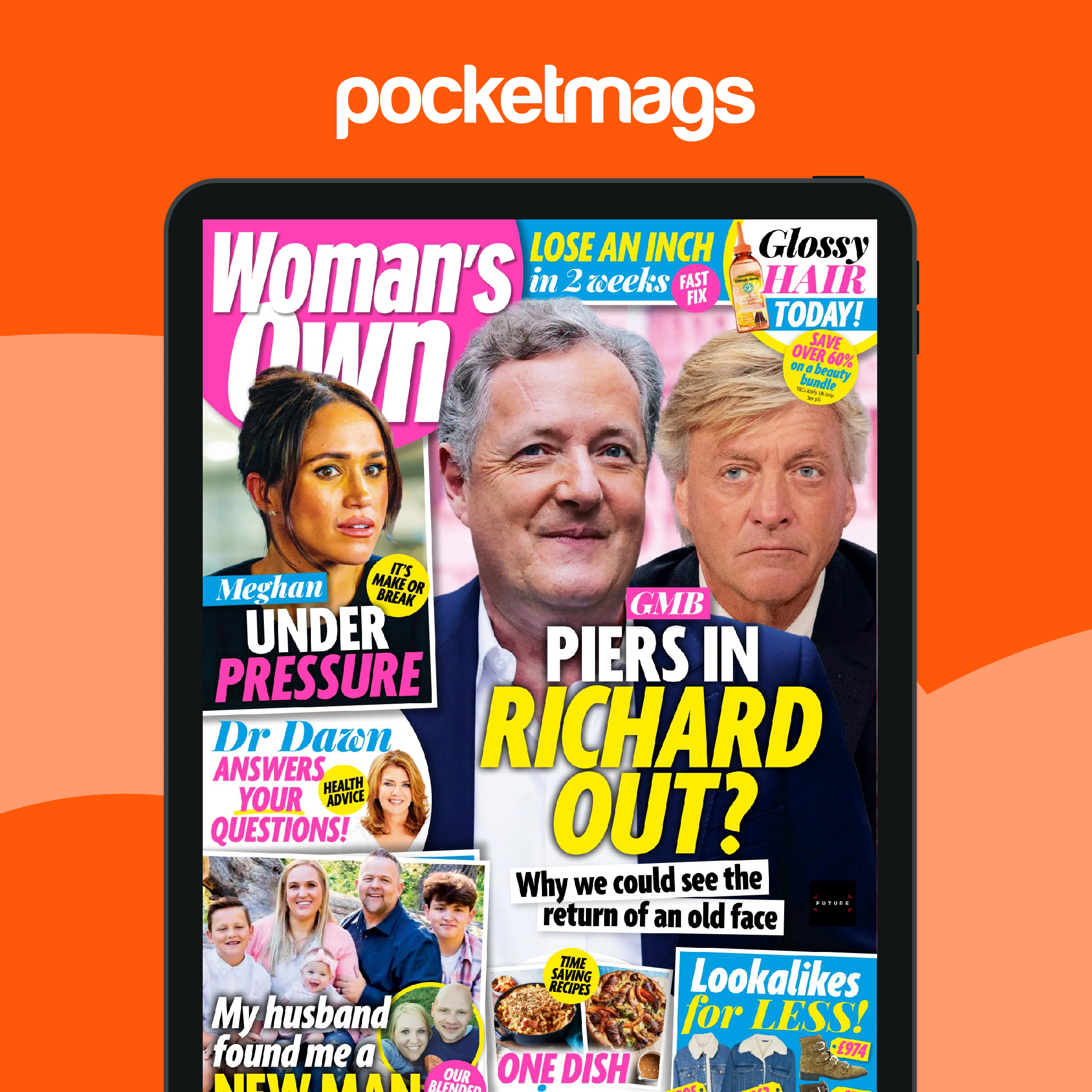 Woman's Own Magazine - 17 Feb 2025 Back Issue