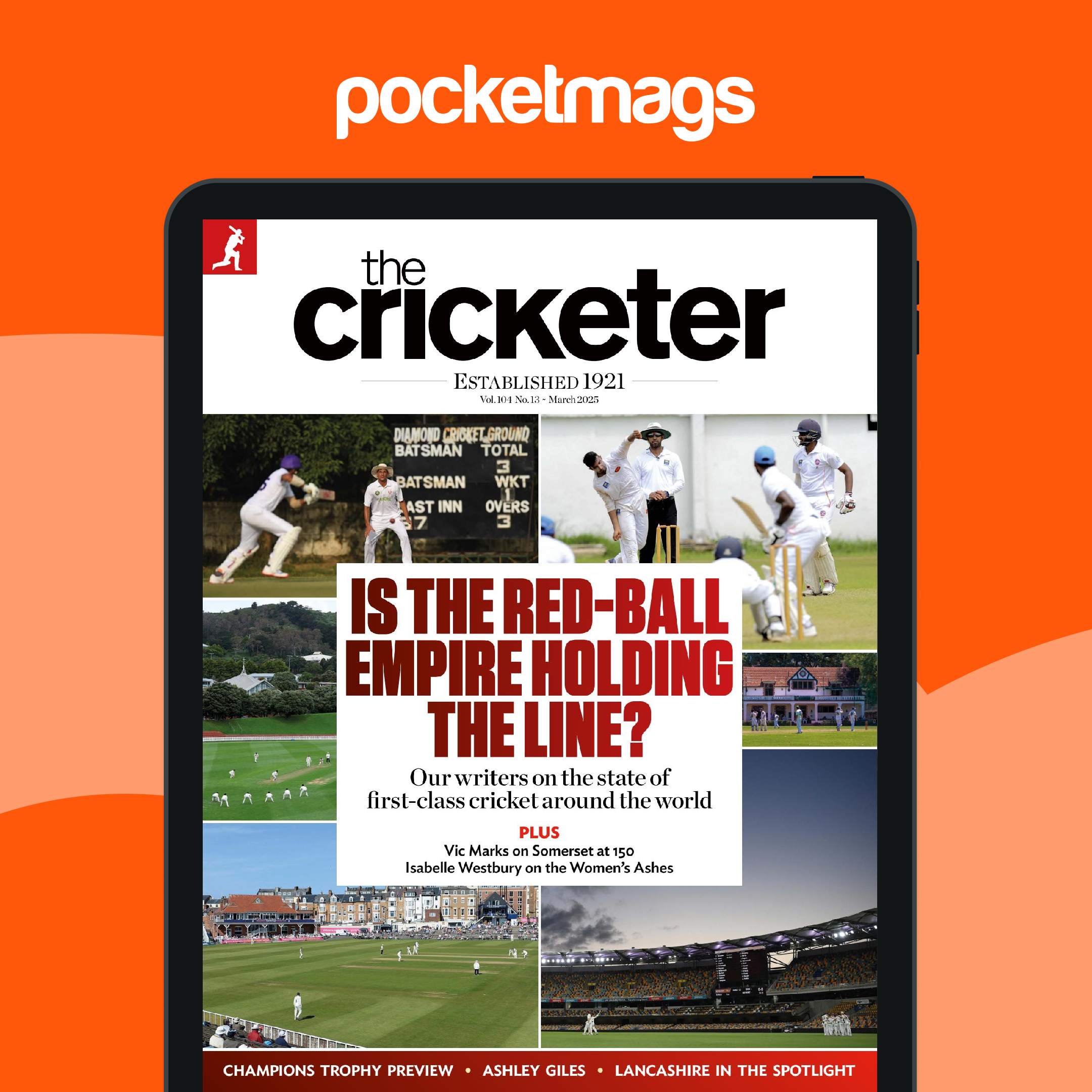 The Cricketer Magazine - March 2025 Back Issue