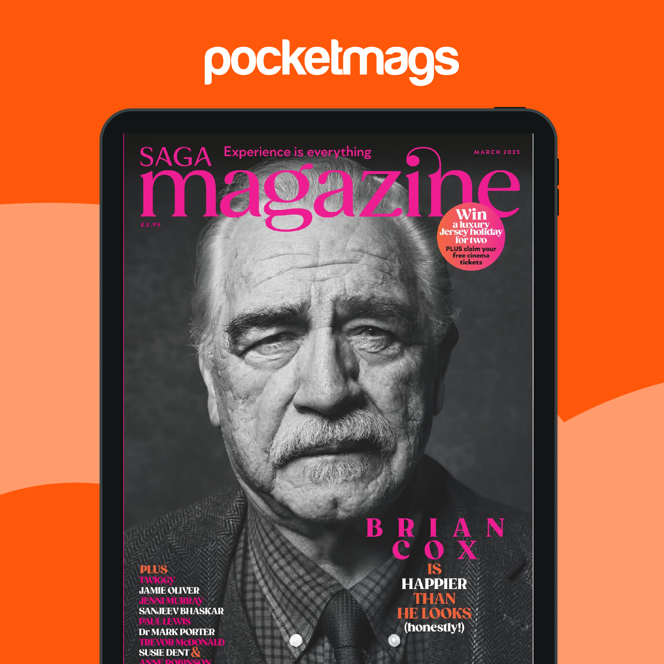 Saga Magazine - Mar 25 Back Issue