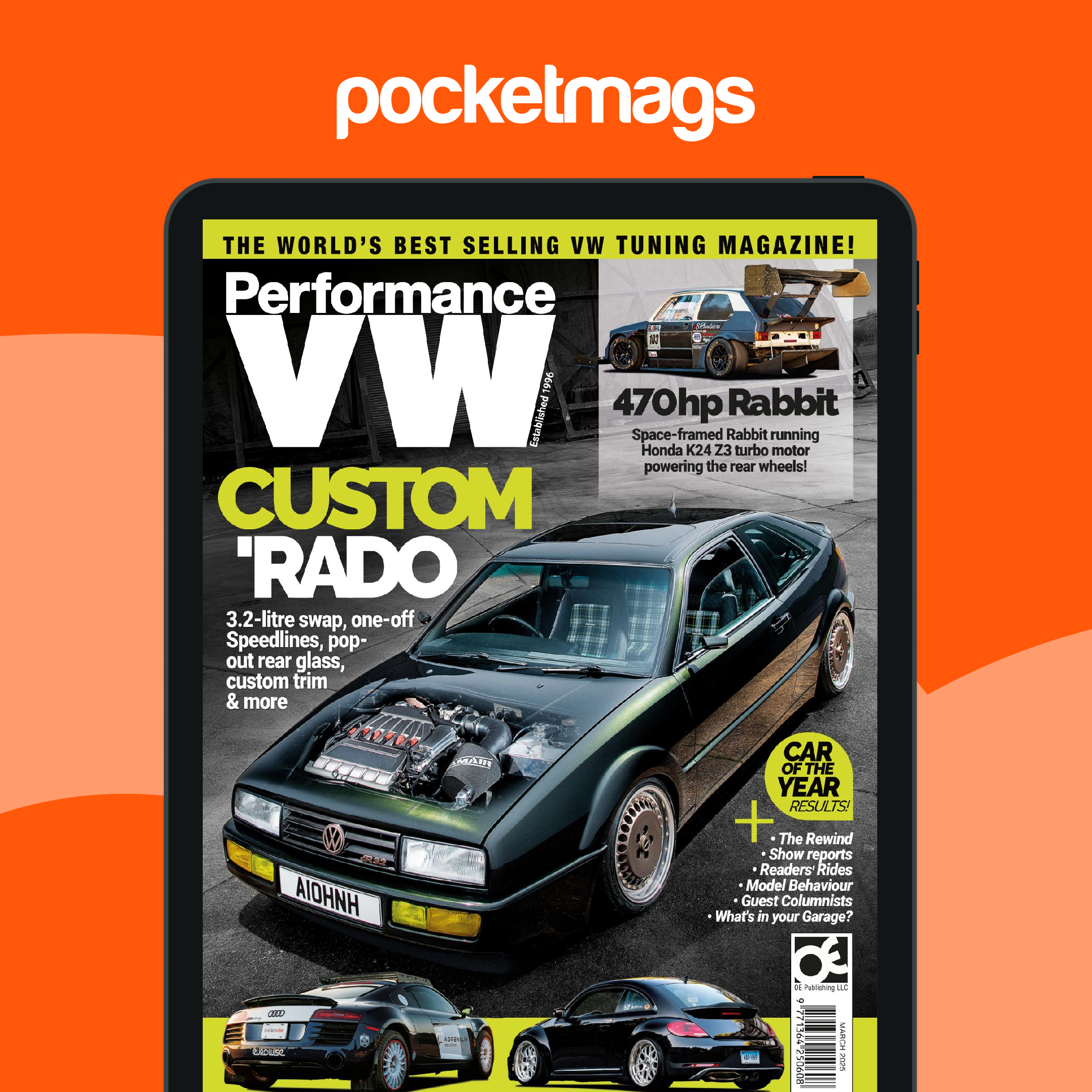 Performance VW Magazine - Mar-25 Back Issue