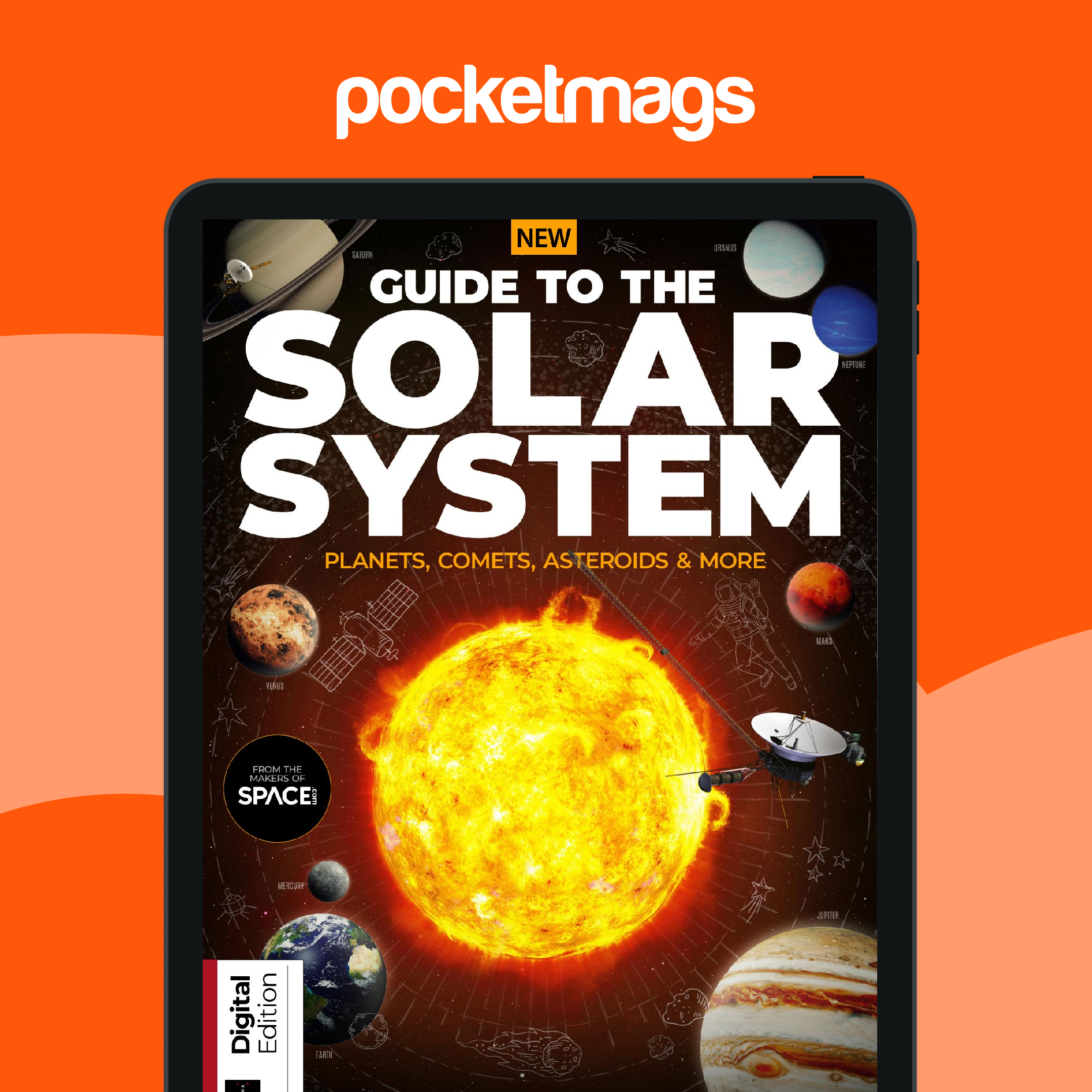All About Space Bookazine - Guide to the Solar System Fourth Edition ...