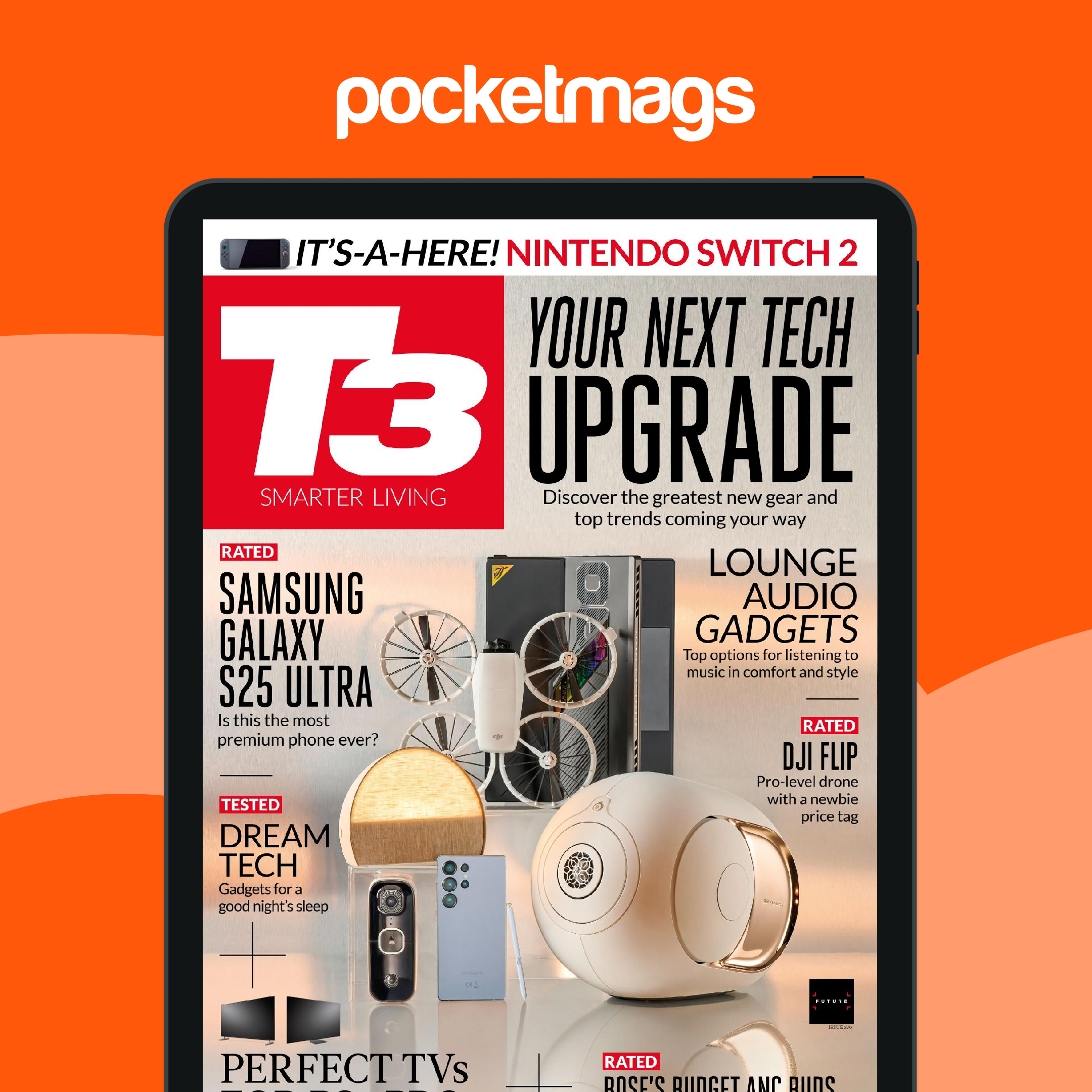 T3 Magazine Subscriptions and March 2025 Issue