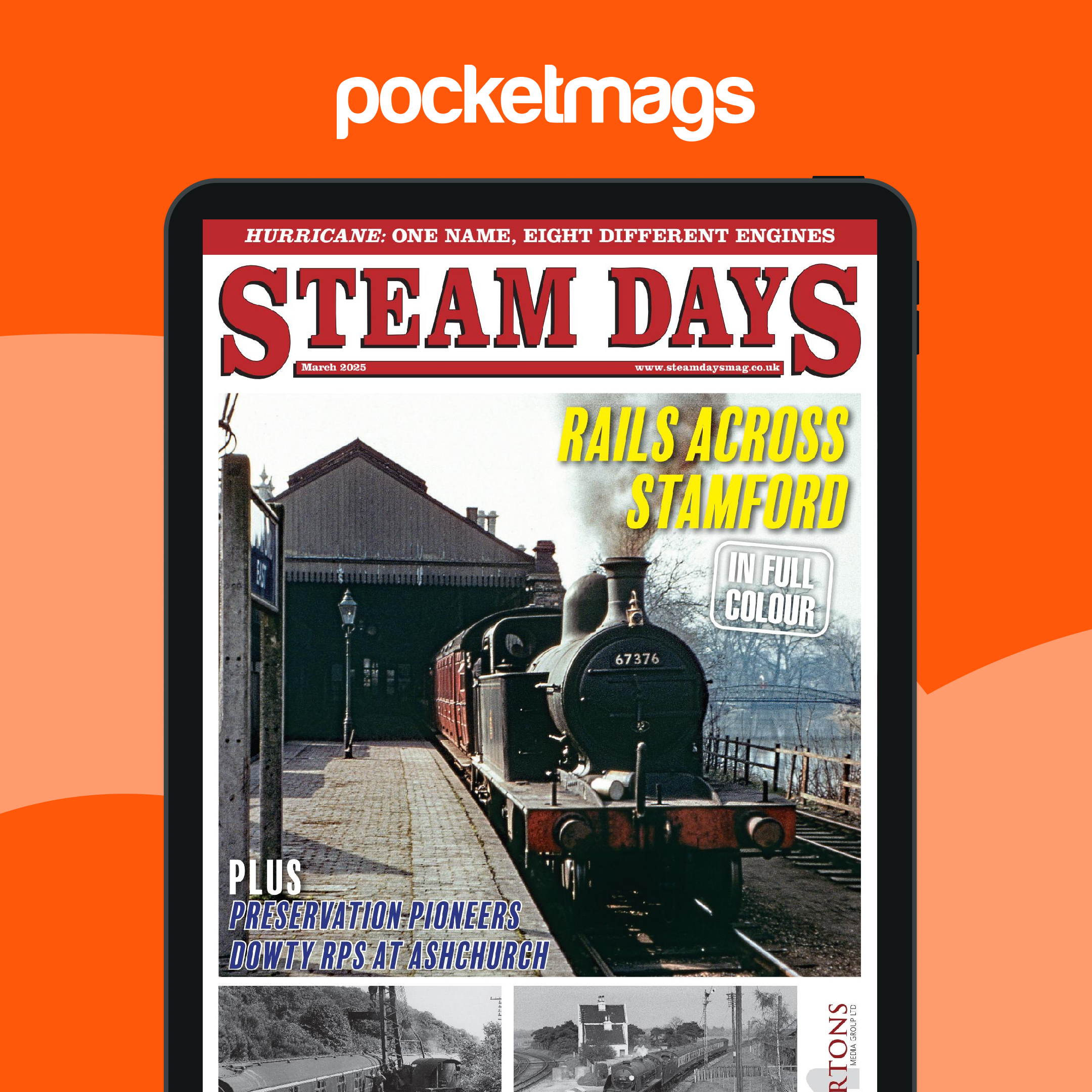 Steam Days Magazine - March 2025 Back Issue