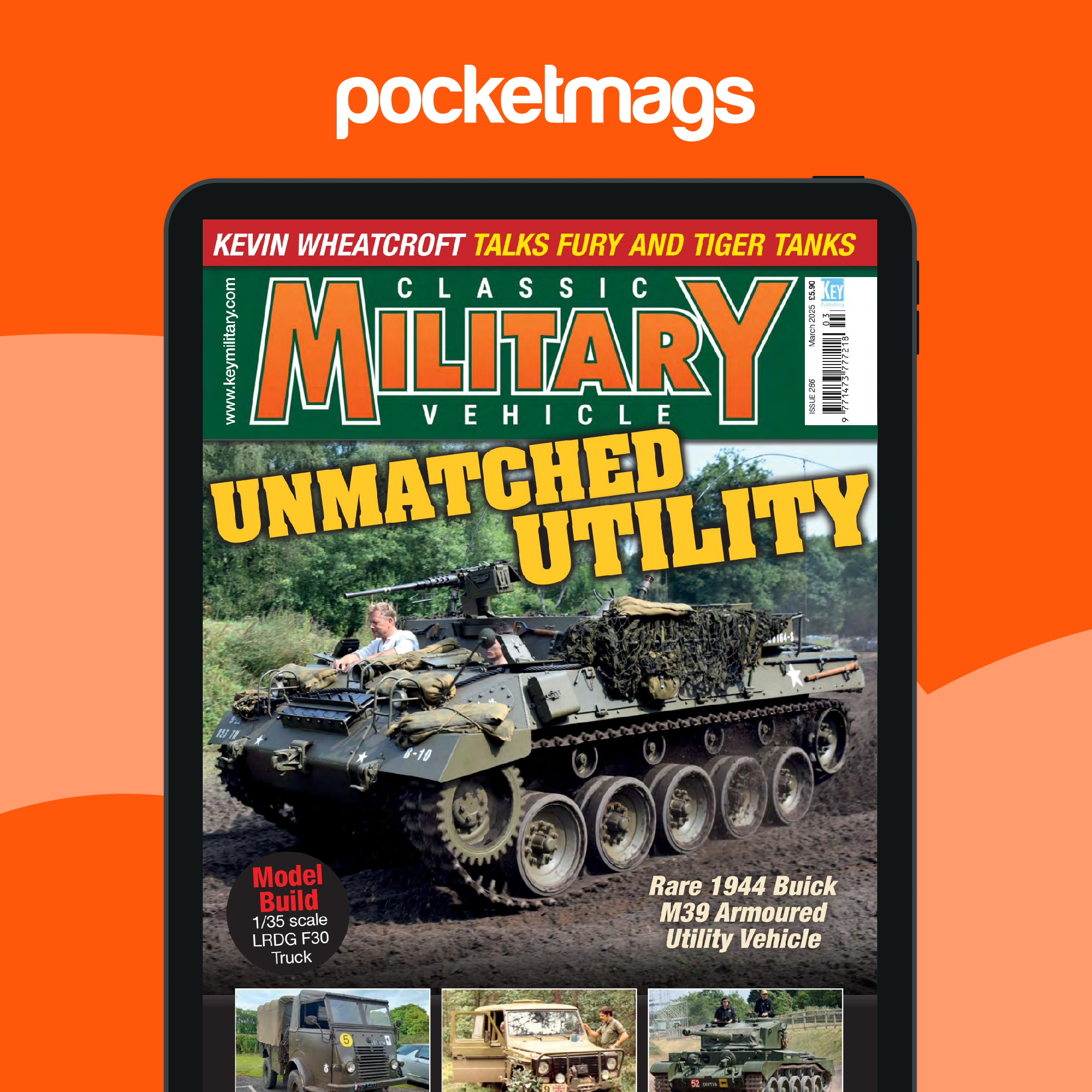 Classic Military Vehicle Magazine - March 2025 Back Issue